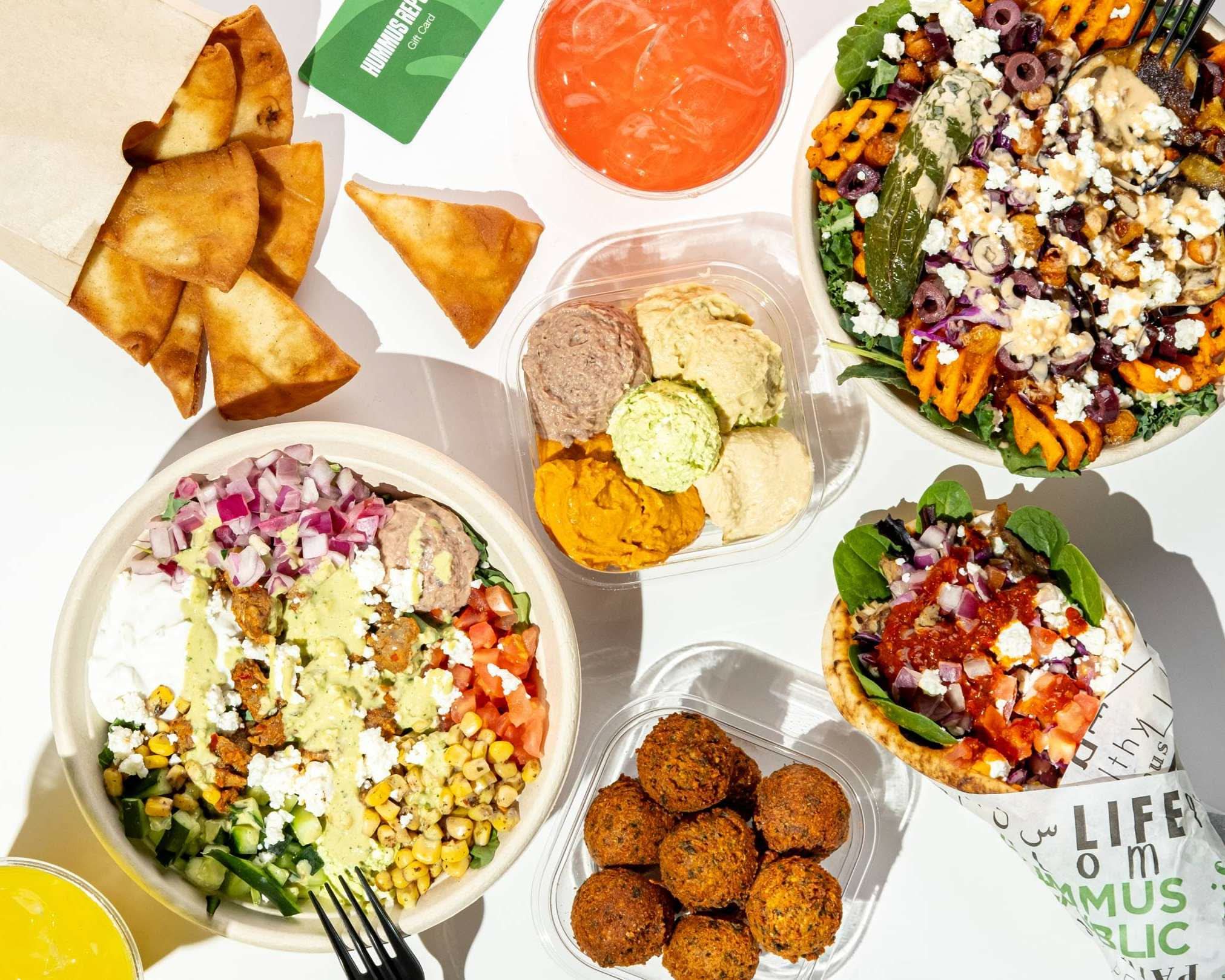 Hummus Republic (Huntington Beach) Menu Huntington Beach • Order Hummus ...