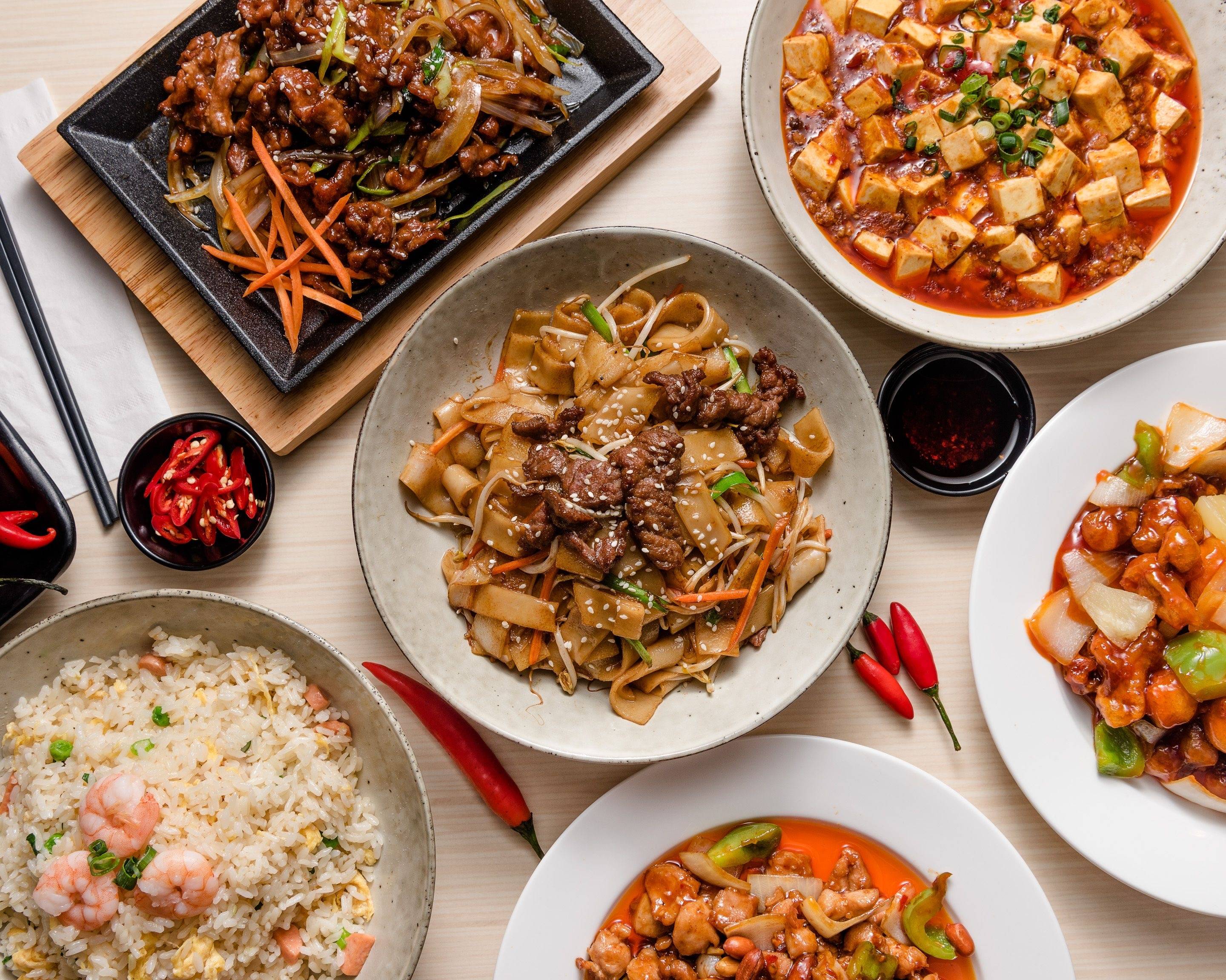 Halal Chinese Restaurant Menu & Prices - London Delivery - Order with ...