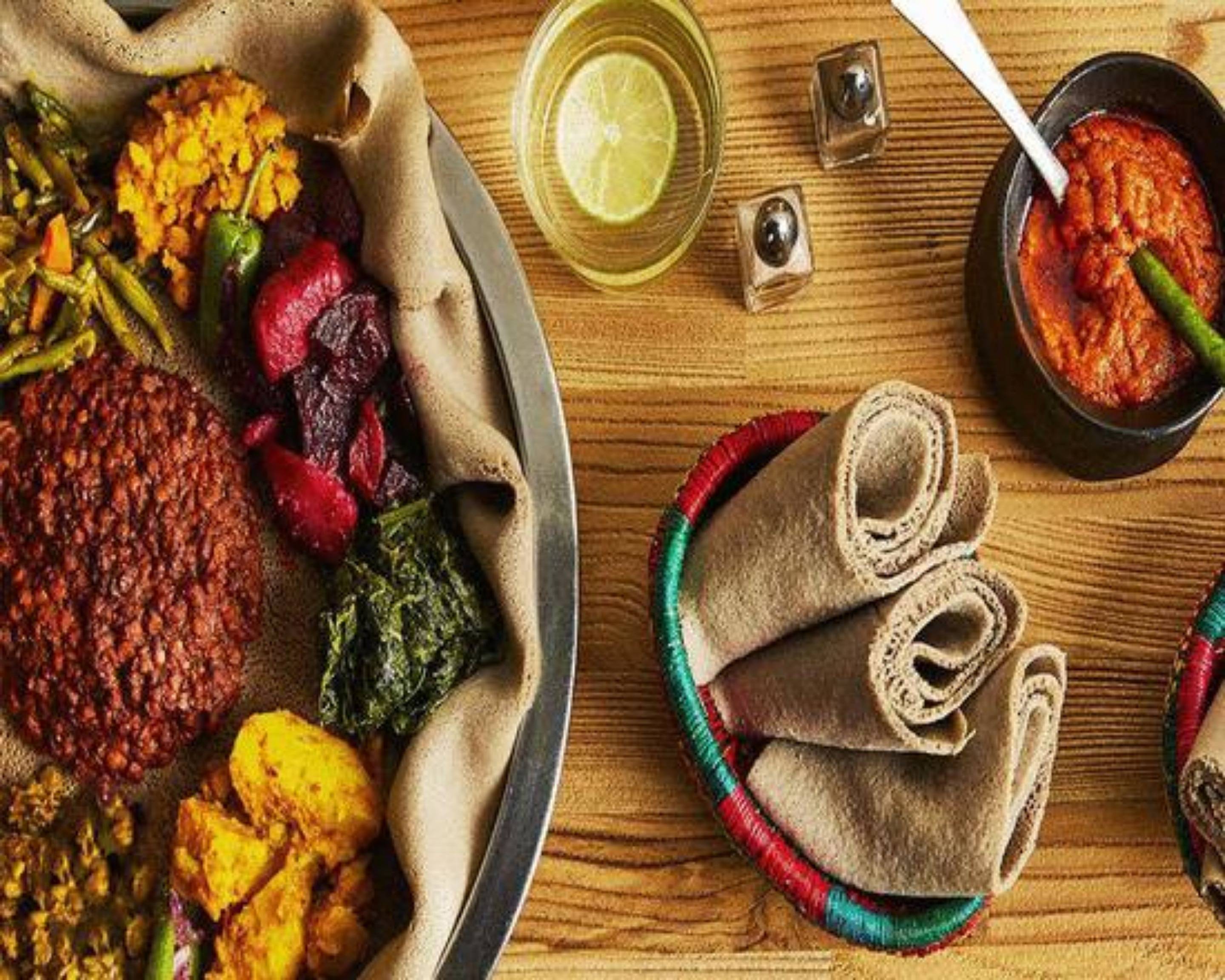 Kategna Ethiopian restaurant and bar Menu - Takeaway in London ...