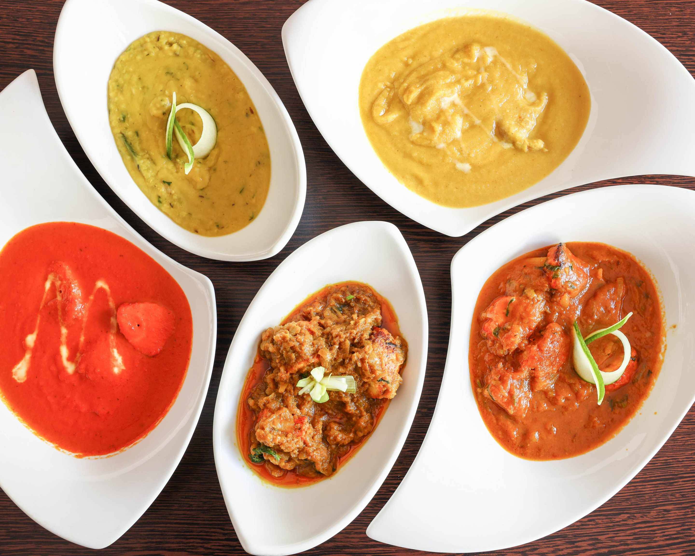 The Spice Indian Restaurant & Takeway Menu - Takeaway in Egham ...