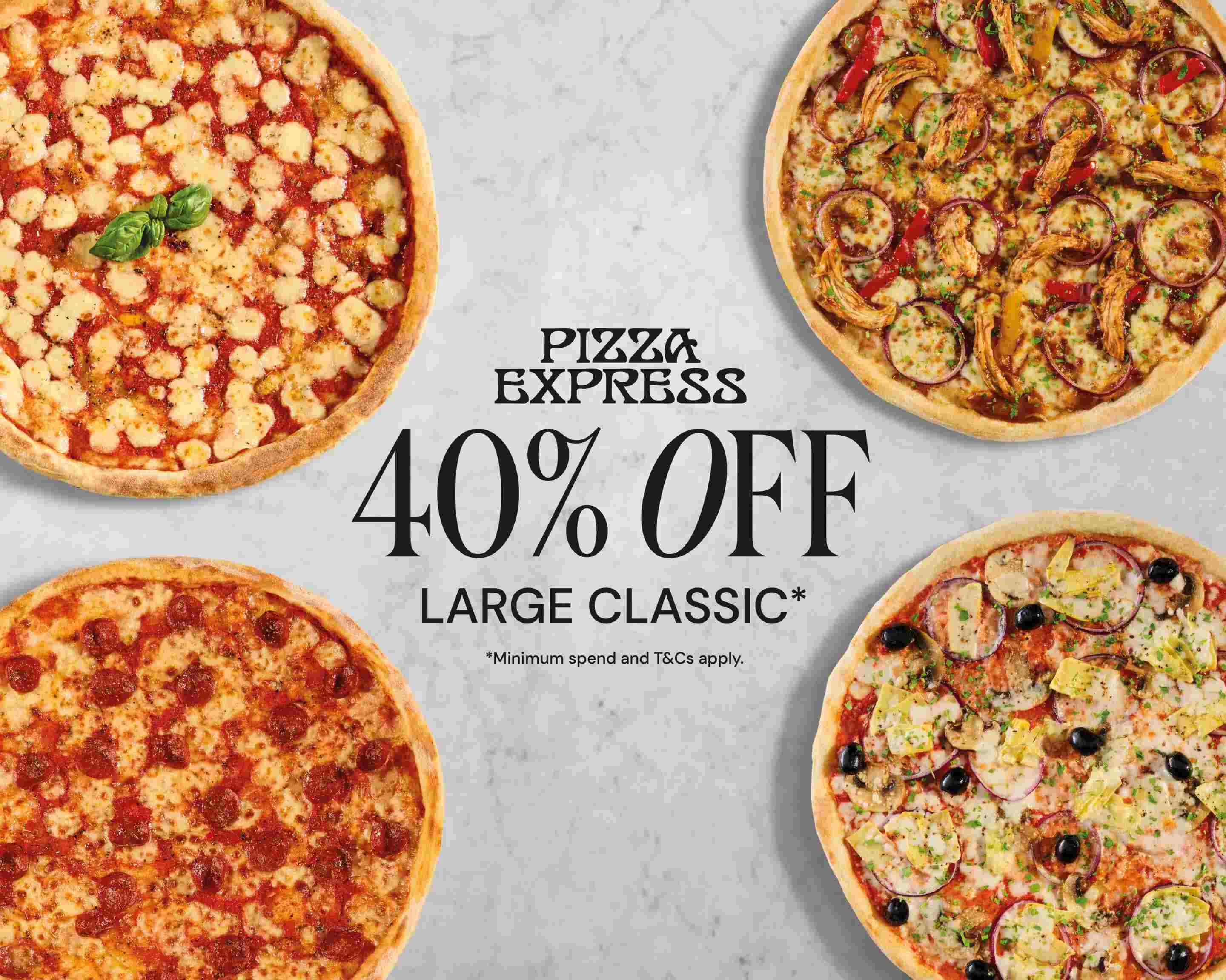 PizzaExpress Pizza & Pasta (Belfast - Lisburn Road) Menu & Prices ...