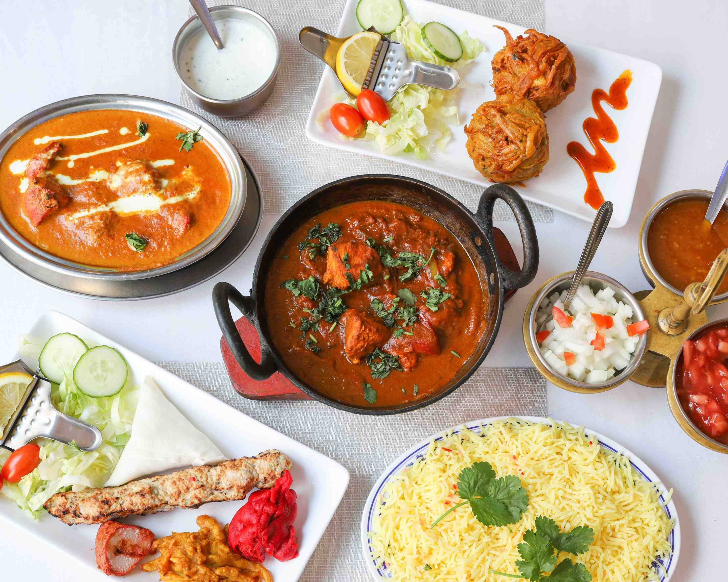 Balti House Tandoori Menu & Prices - Nottingham Delivery - Order with ...