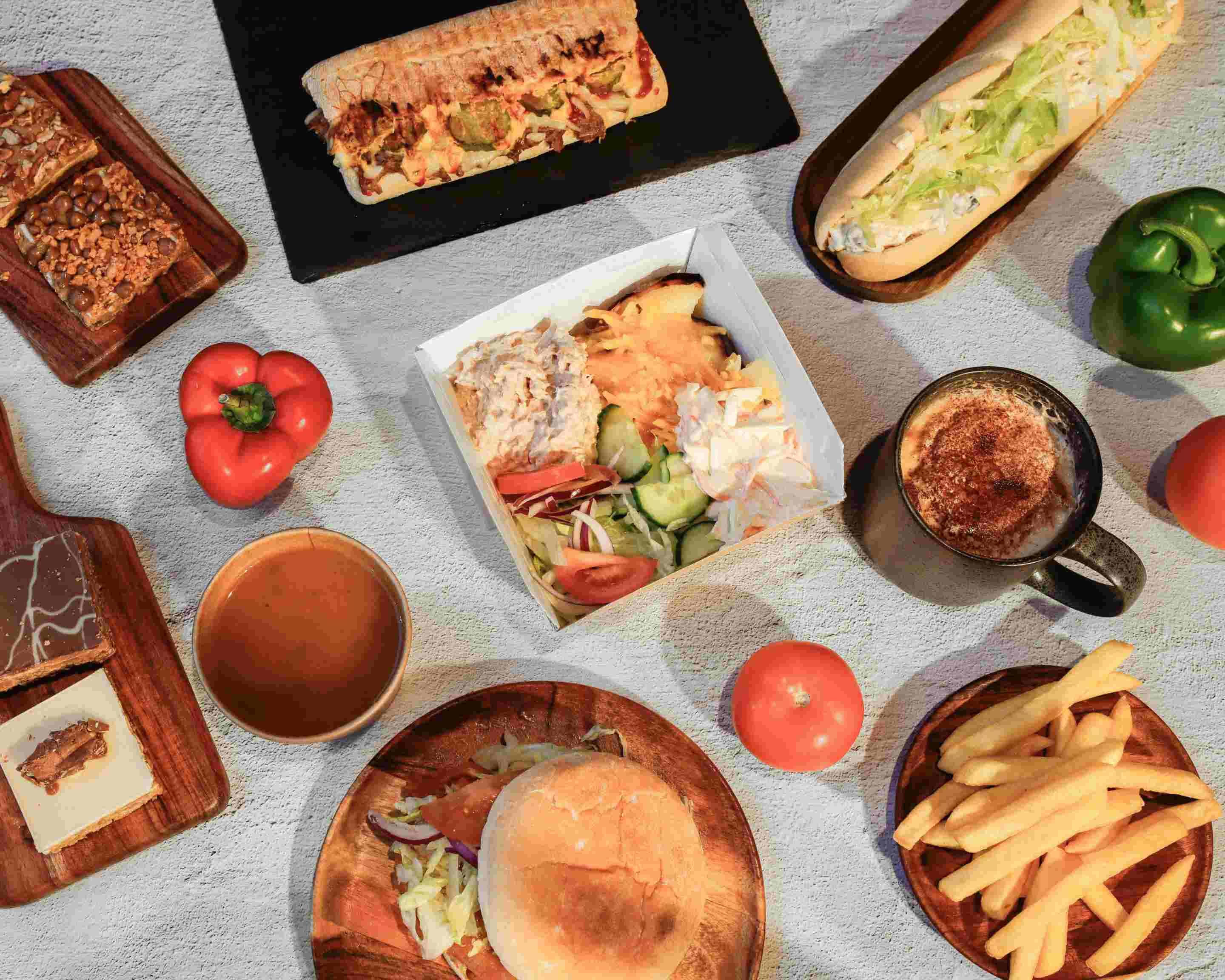 TOAST’D Deli Bar Menu & Prices - Glasgow Delivery - Order with Uber Eats