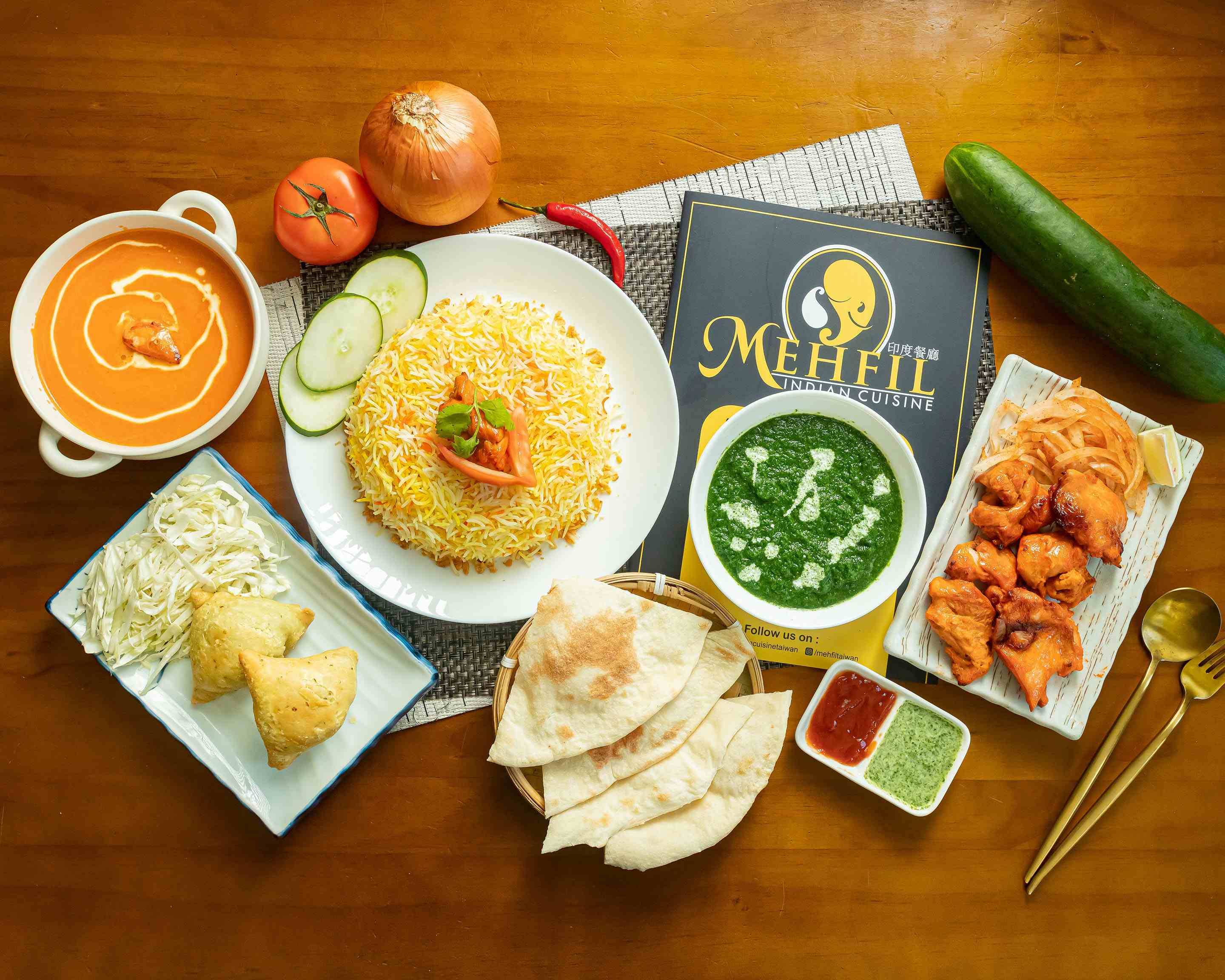 MEHFIL印度餐廳 Menu Delivery in Taipei | Delivery Menu & Prices | Uber Eats