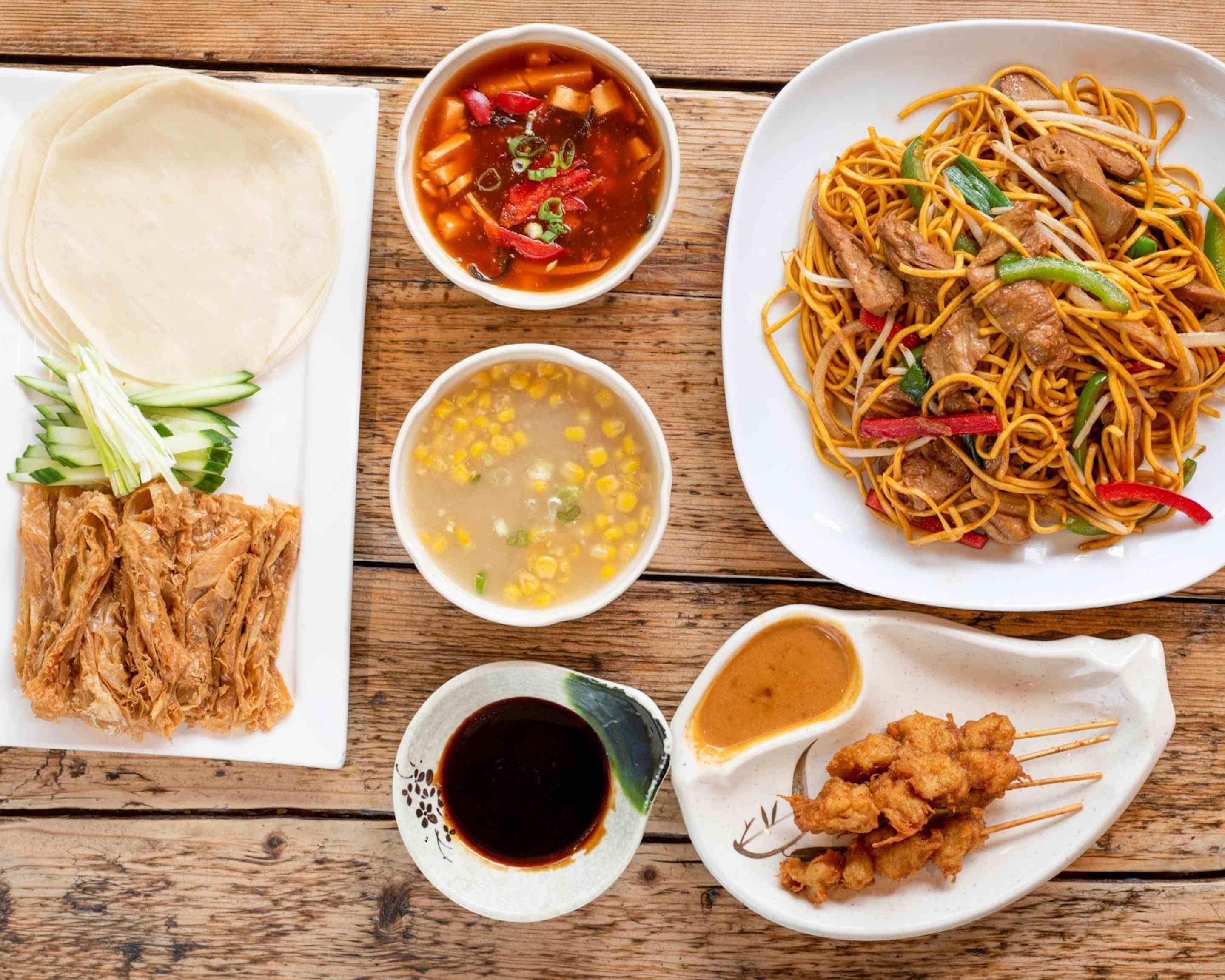 The Chinese Meatless Co Menu & Prices - Sheffield Delivery - Order with ...