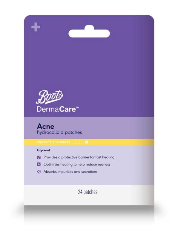 Boots Dermacare Acne Hydrocolloid Patches Delivery Near Me | Order ...