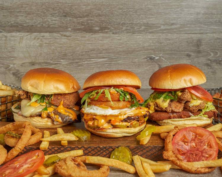 Order TOP GUN BURGERS - MISSISSAUGA - Menu & Prices - Mississauga ...