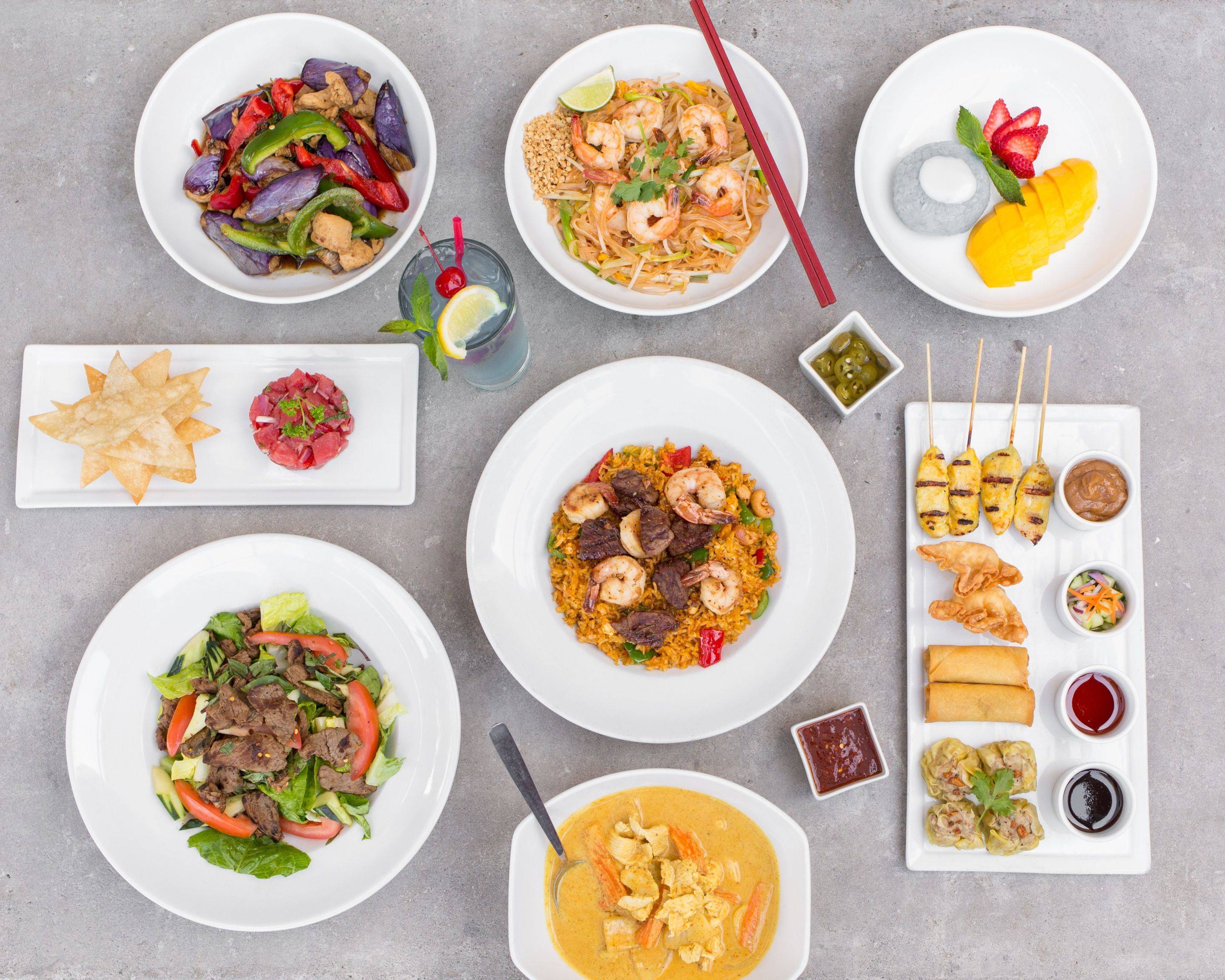 Baramee Thai Restaurant Menu Los Angeles • Order Baramee Thai ...