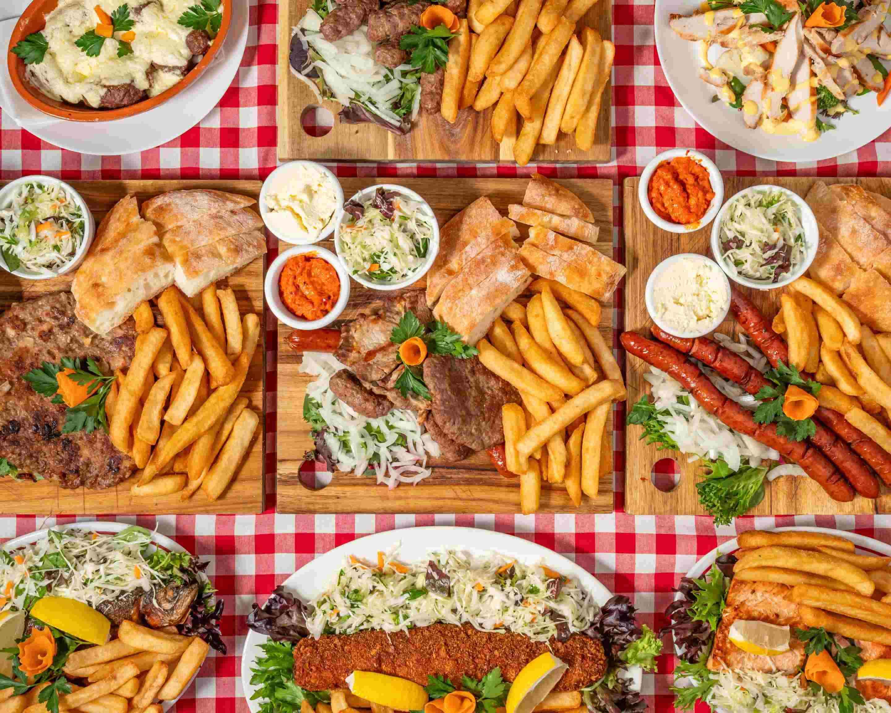 Balkan Express Kafana Menu Takeout in Adelaide | Delivery Menu & Prices ...