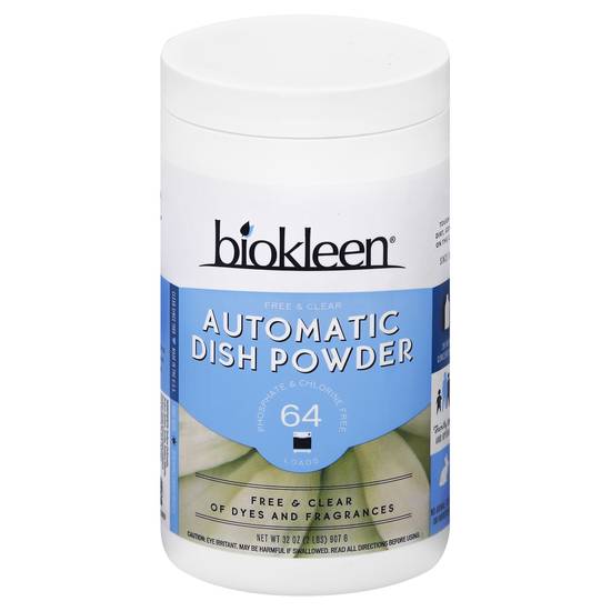 Biokleen Automatic Dish Powder | Delivery Near You | Uber Eats