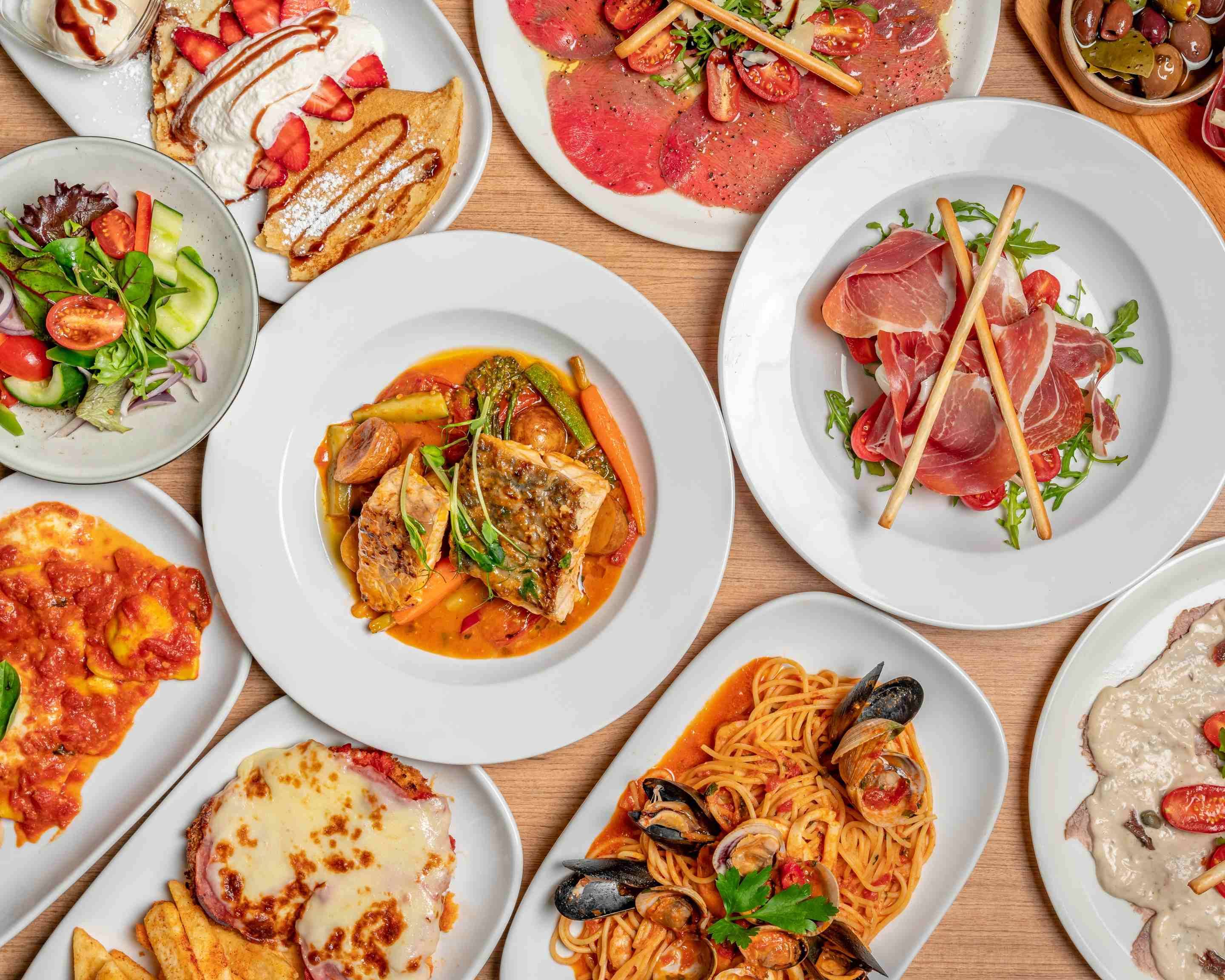 Grissini Menu Takeout in Perth | Delivery Menu & Prices | Uber Eats