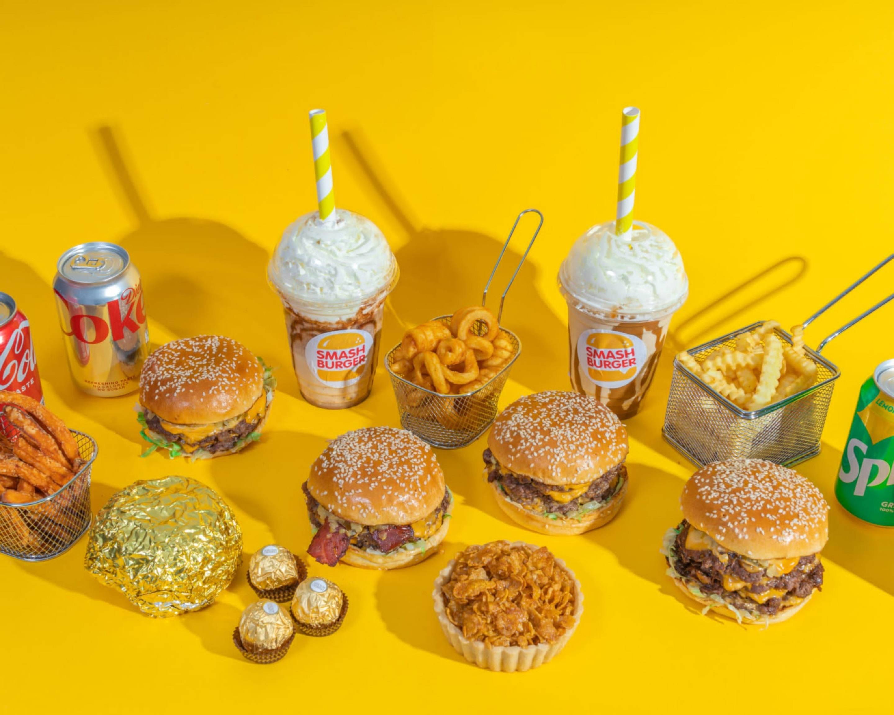 Smash Burger Menu & Prices - Kingston Upon Hull Delivery - Order with ...