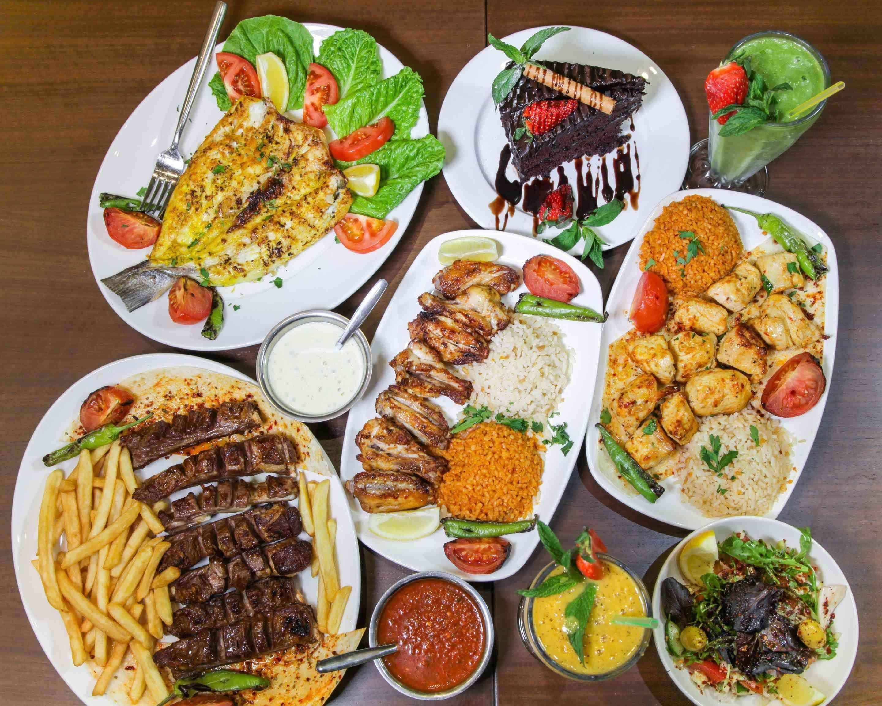Lezzet Kitchen Menu & Prices - London Delivery - Order with Uber Eats