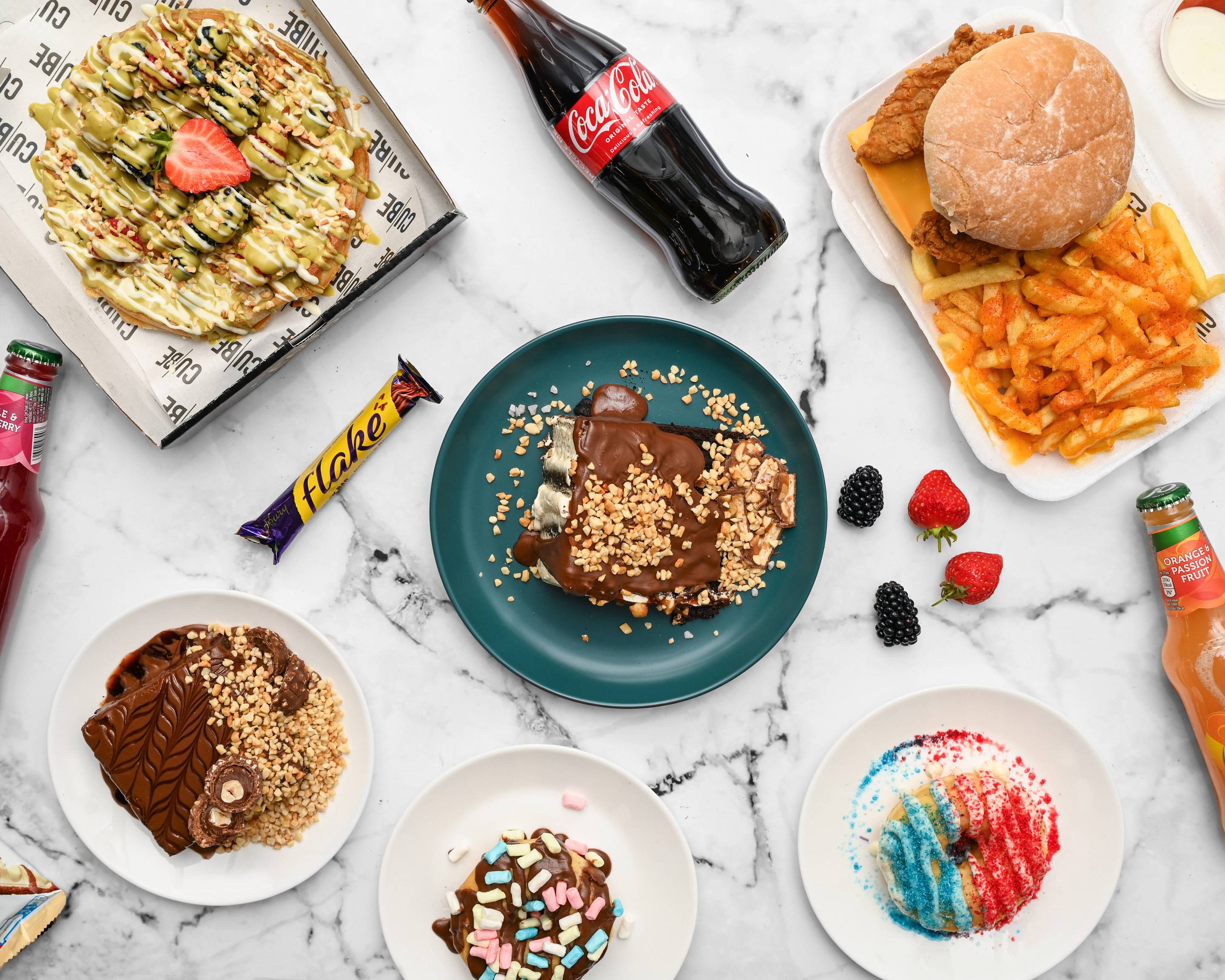 CUBE Desserts Rochdale Menu Deals & Prices - Rochdale Delivery - Order ...