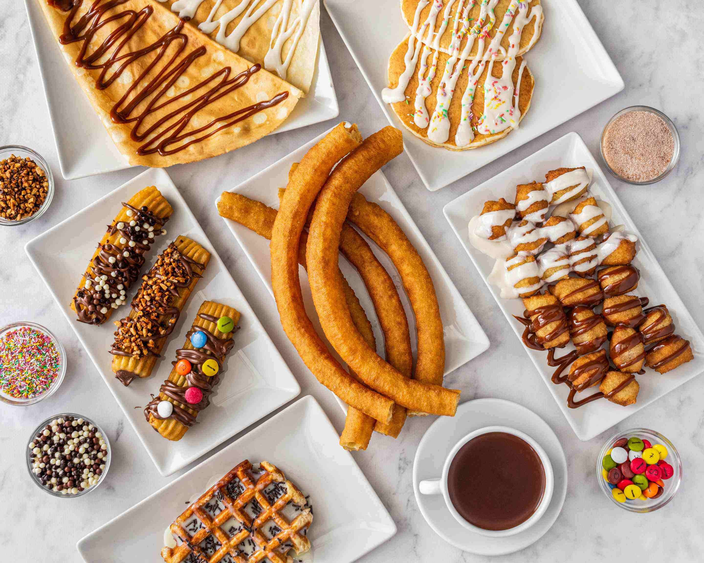 CHURRO-LOVER'S Menú a Domicilio【Menú y Precios】La Florida | Uber Eats