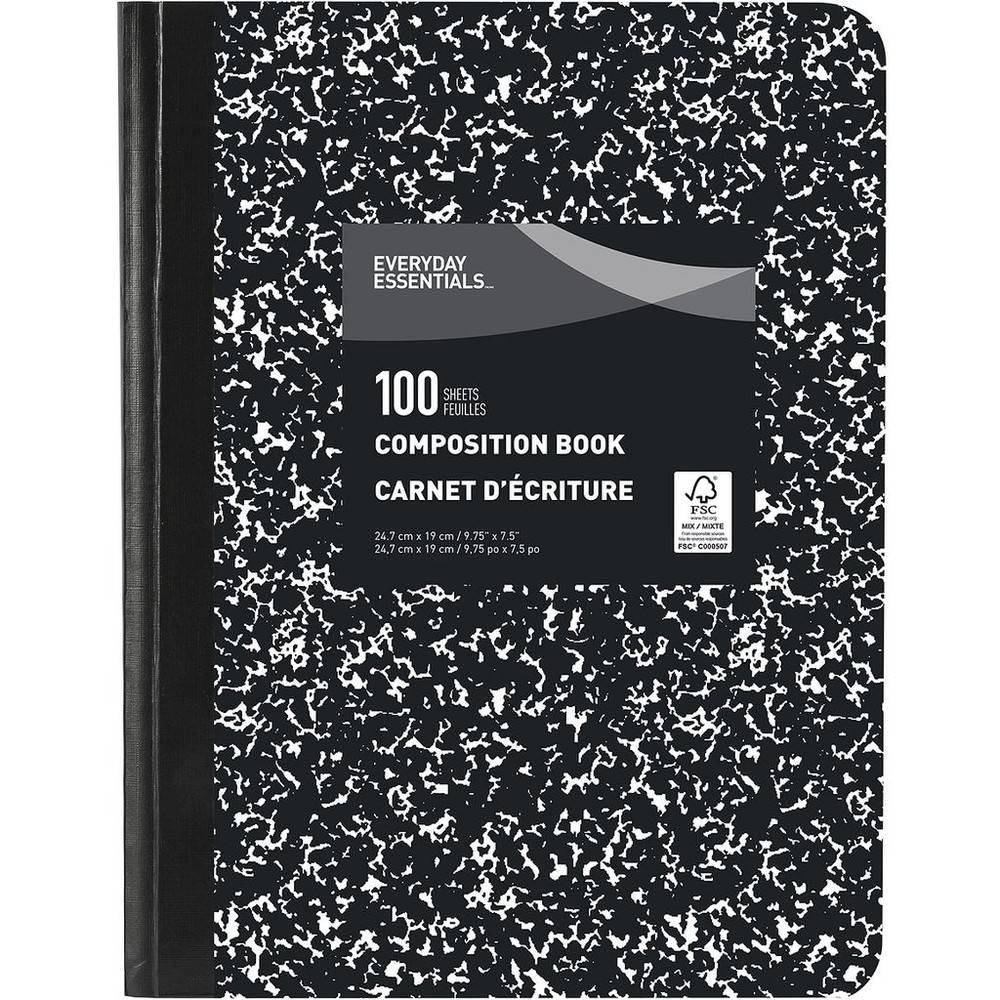 Everyday Essentials Composition Book, 8 X 10 in Delivery Near Me ...