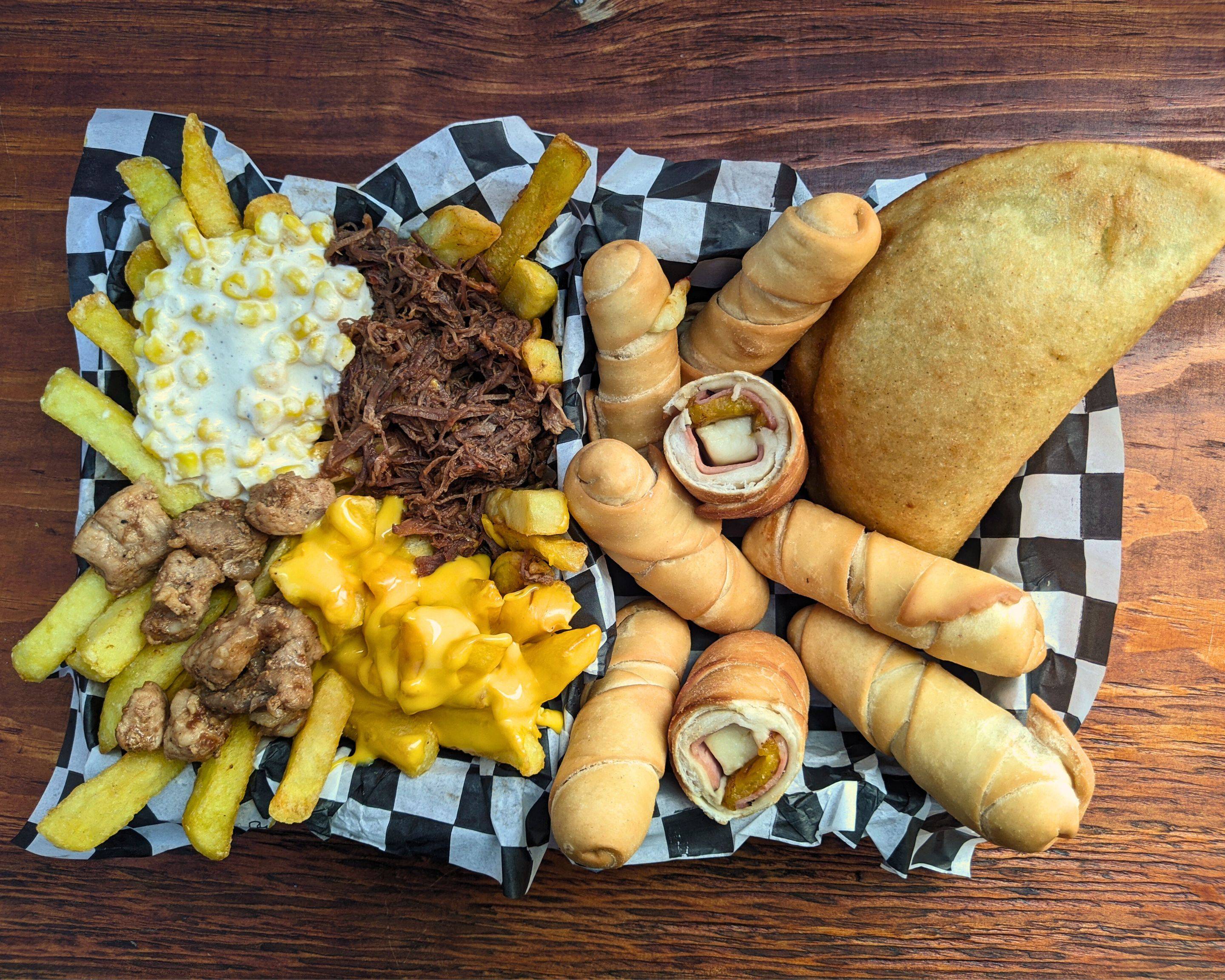 CRAZY BURGUER AND FRIES Menú a Domicilio【Menú y Precios】Concepción ...