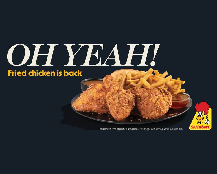Order St-Hubert (Moncton) Menu Delivery in Moncton | Menu & Prices ...