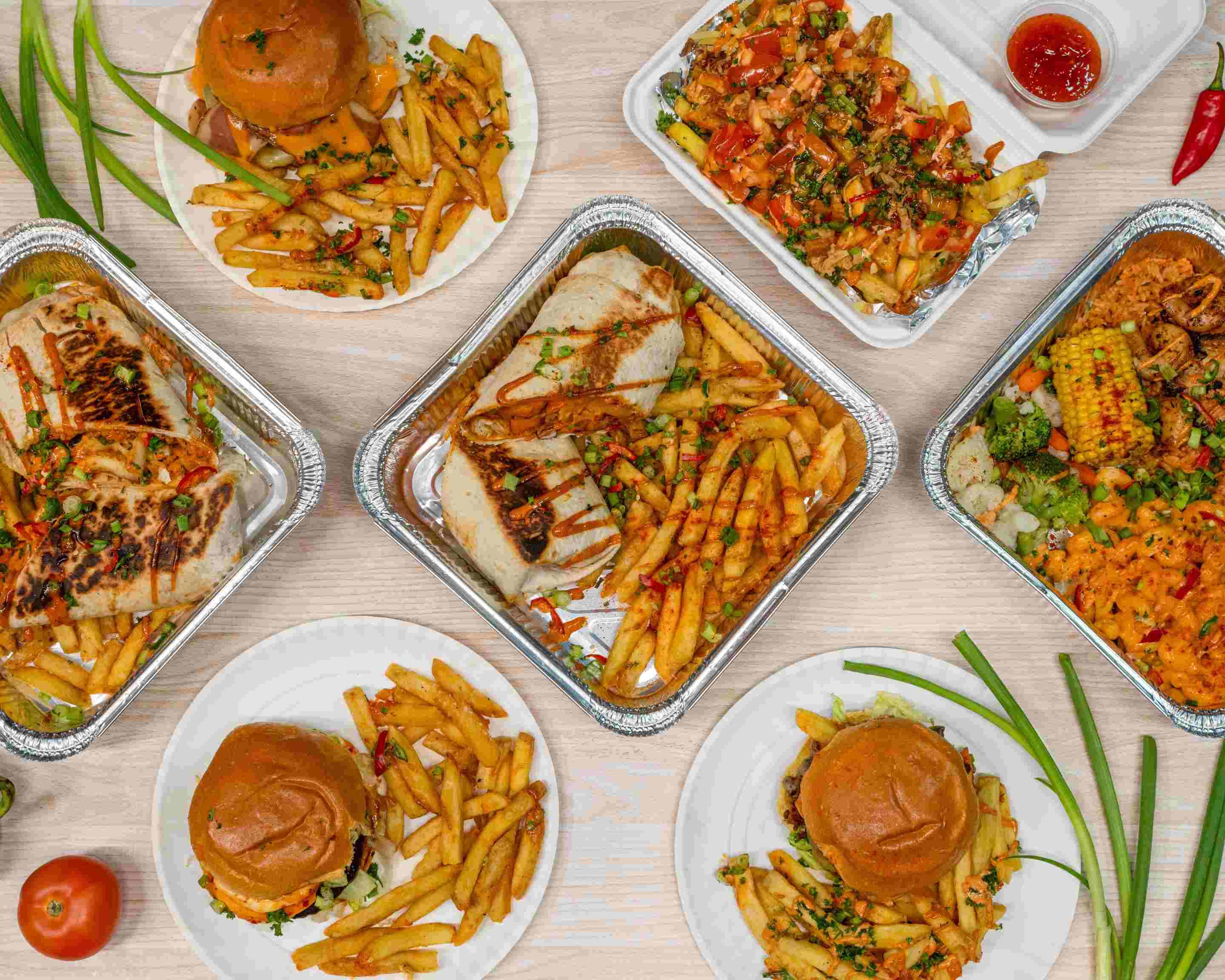 The Icons Kitchen Menu & Prices - Stow Hill Delivery - Order with Uber Eats