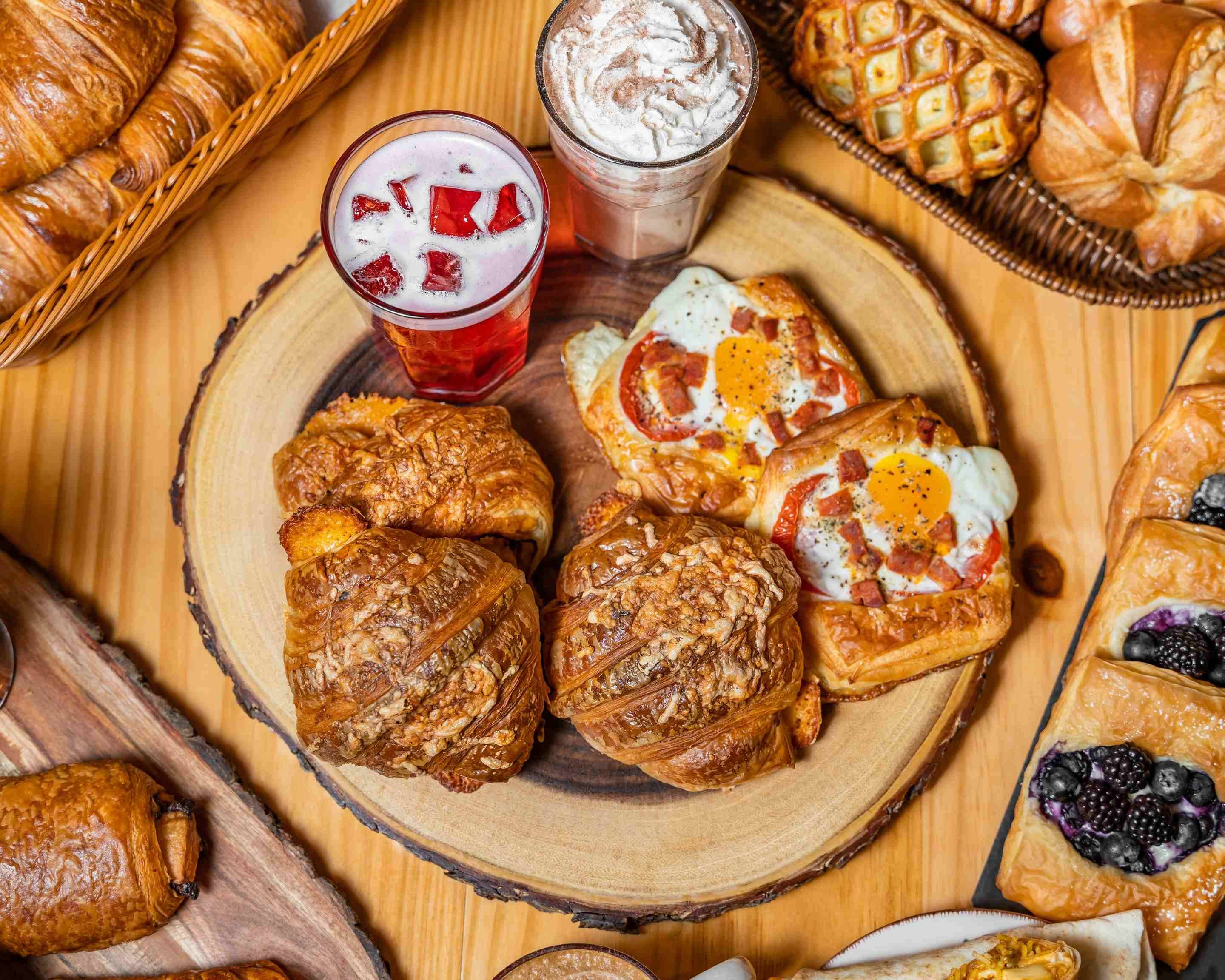 Order The Station: Traditional European Bakery Delivery【Menu & Prices ...