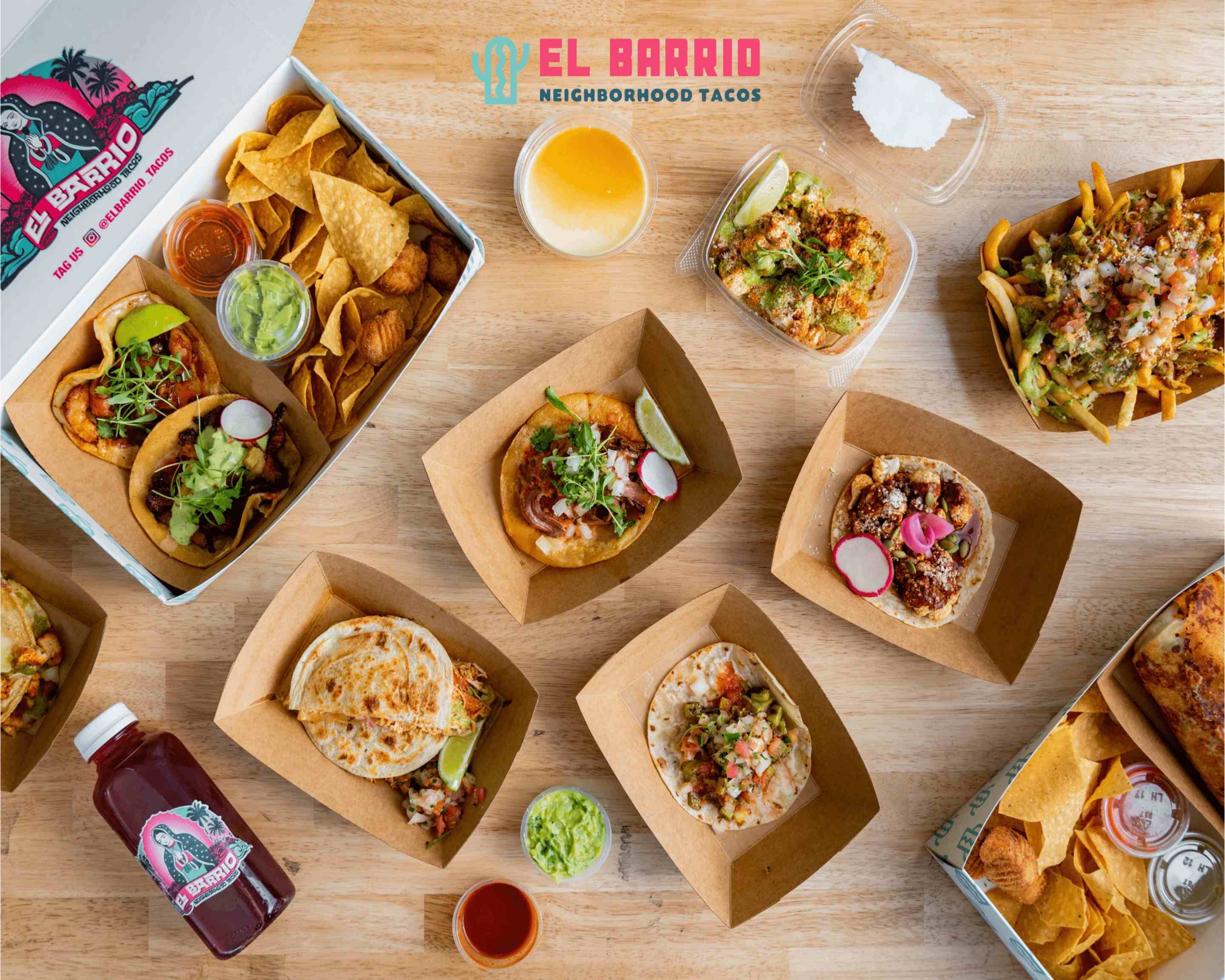Order El Barrio Neighborhood Tacos Delivery in Los Angeles | Menu ...