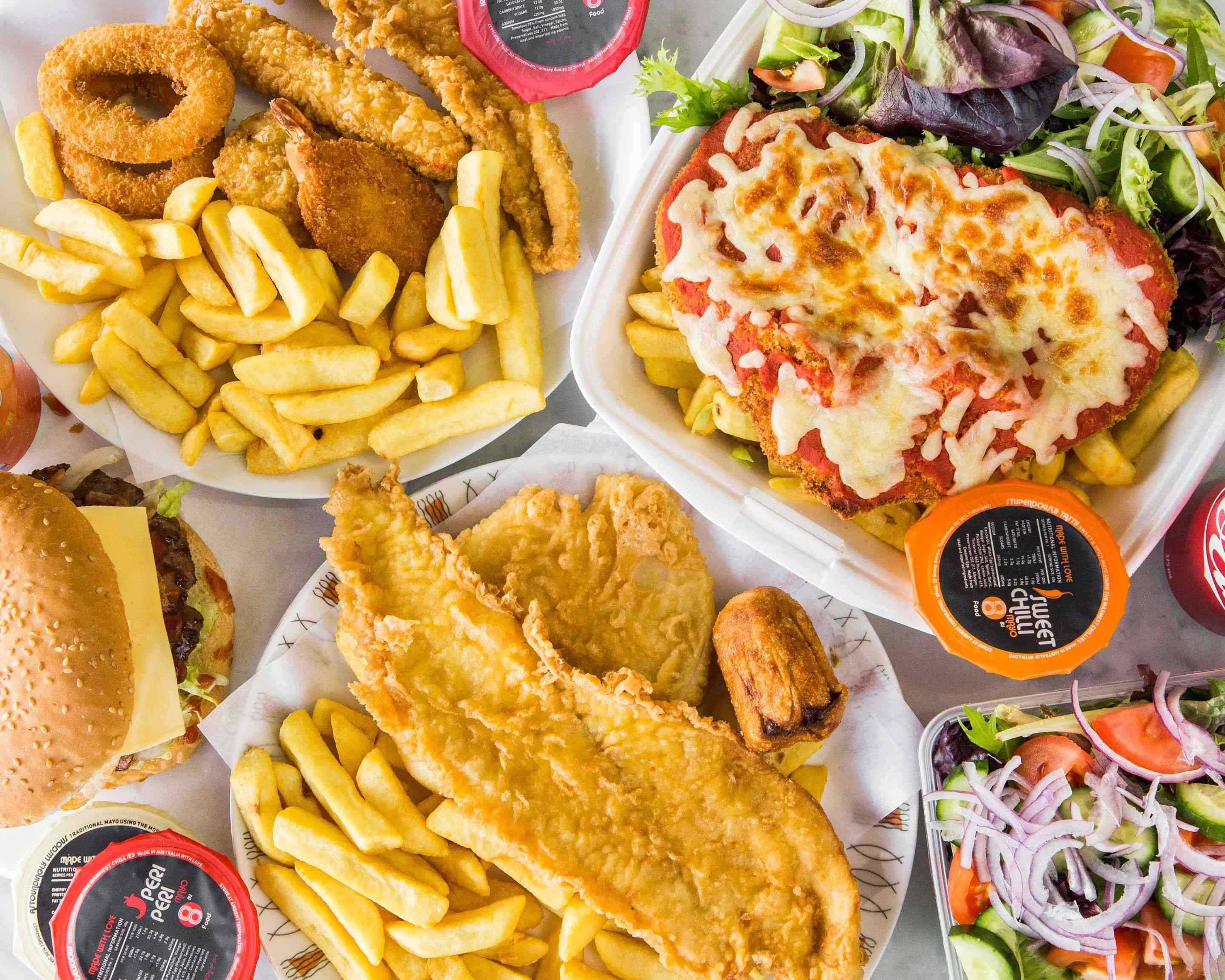 Order M & M Fish and Chips | Menu & Prices | Melbourne Delivery | Uber Eats