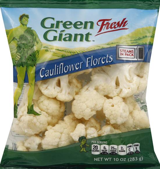 Green Giant Fresh Cauliflower Florets (10 oz) | Delivery Near You | Uber Eats