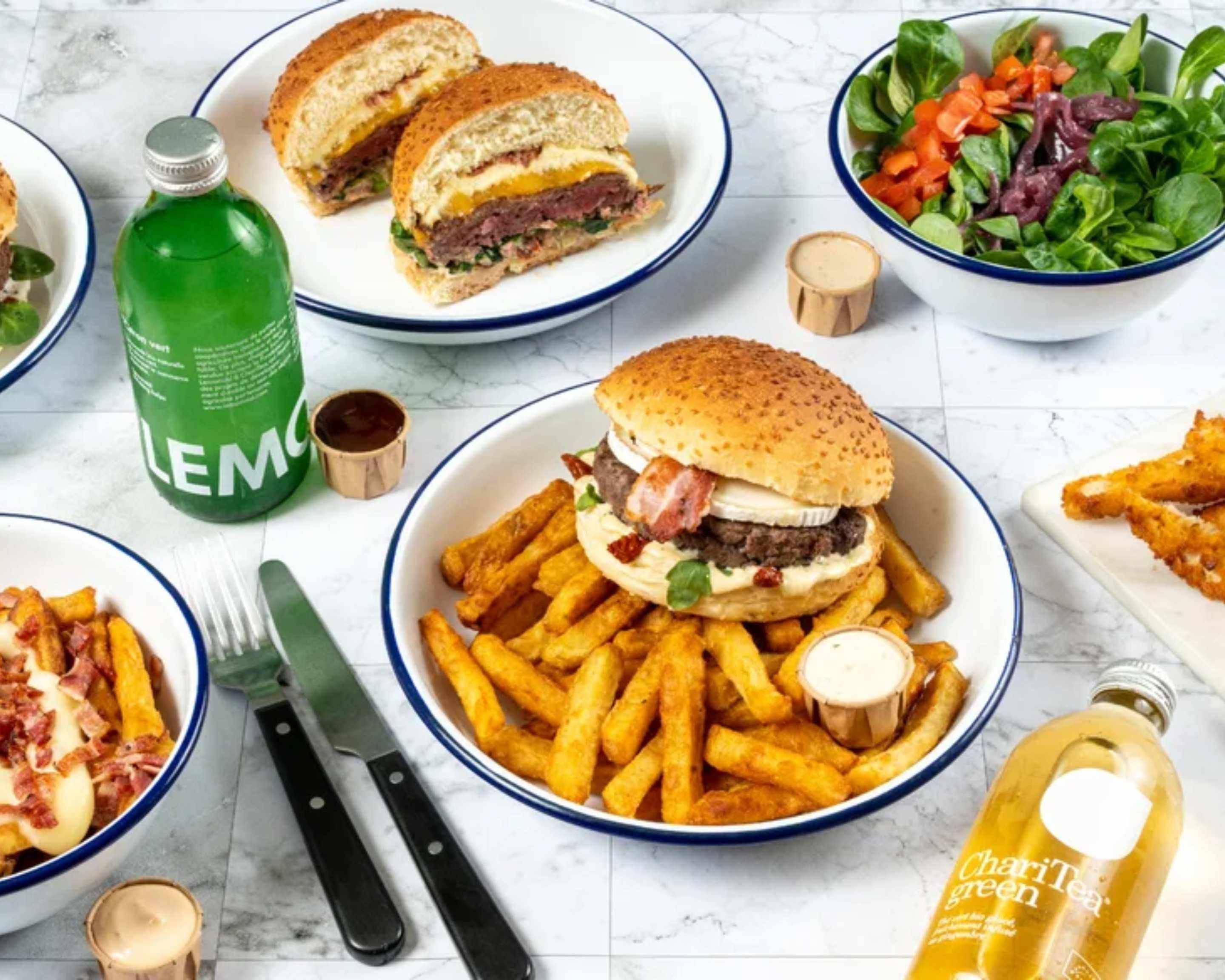 Livraison du menu Les Burgers de Colette - Toulouse à Toulouse - 【Menu ...