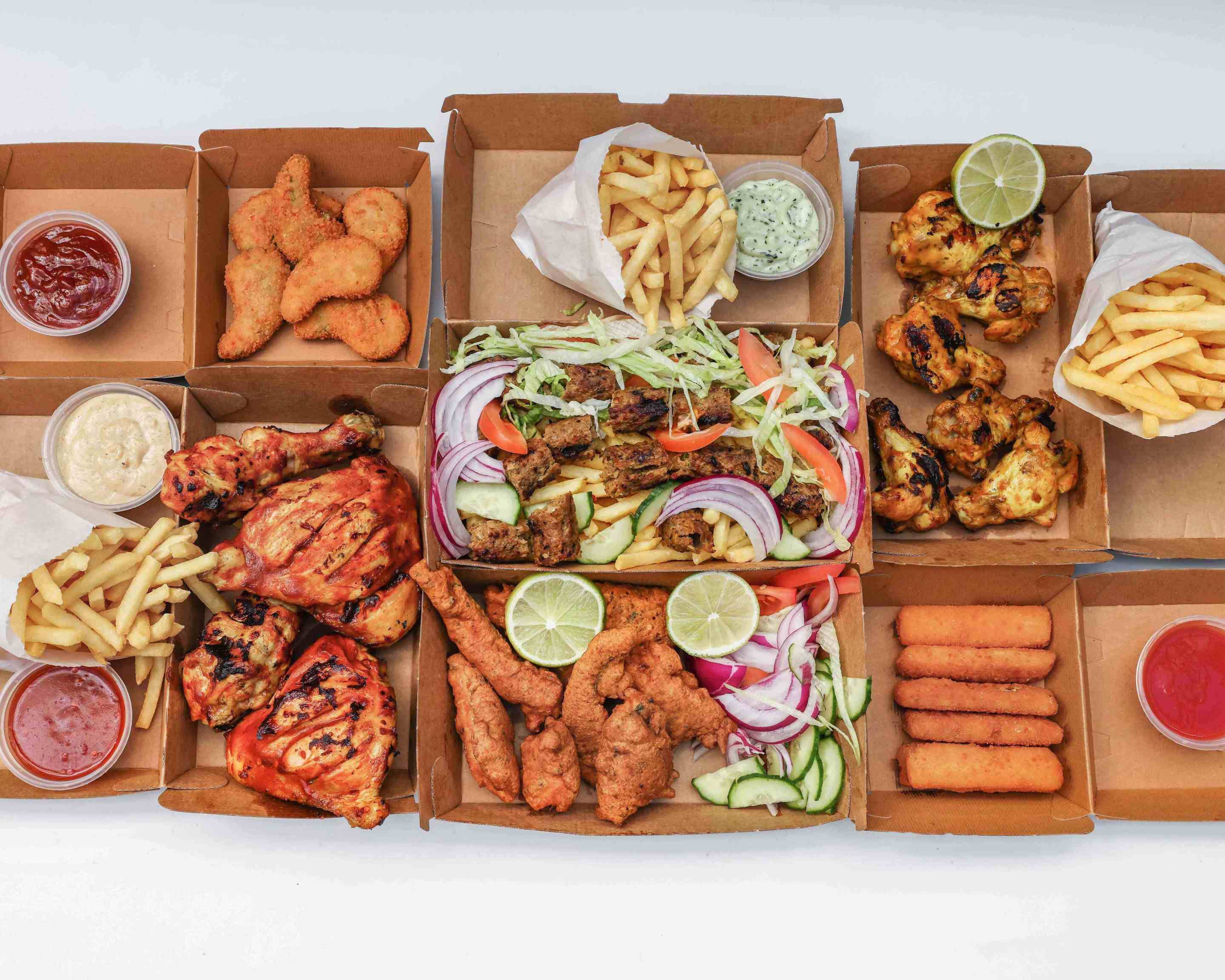 Street King (97 Whitton Road) Menu Deals & Prices - London Delivery ...