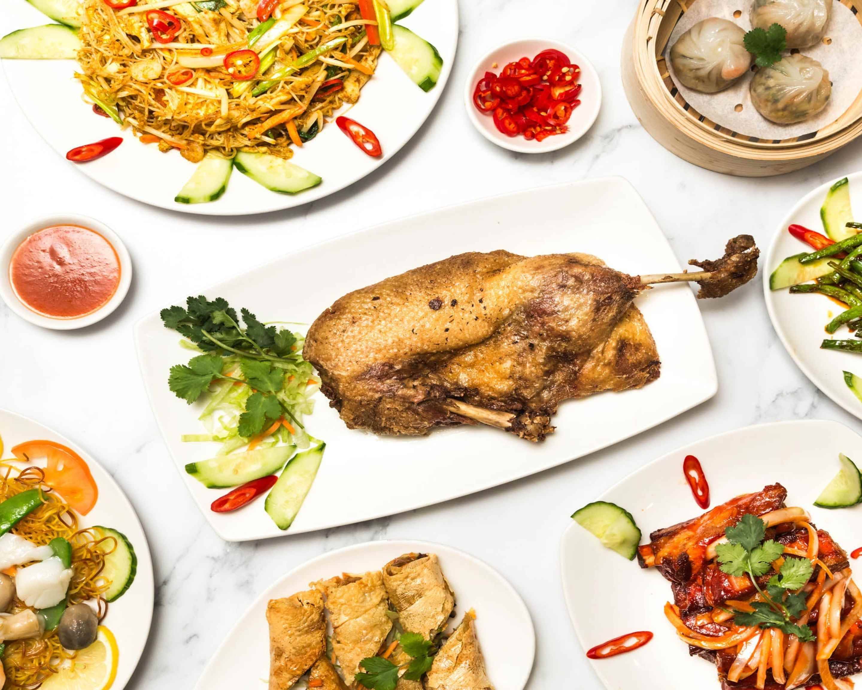 East Pan Asian Restaurant Menu - Takeaway in London | Delivery menu ...
