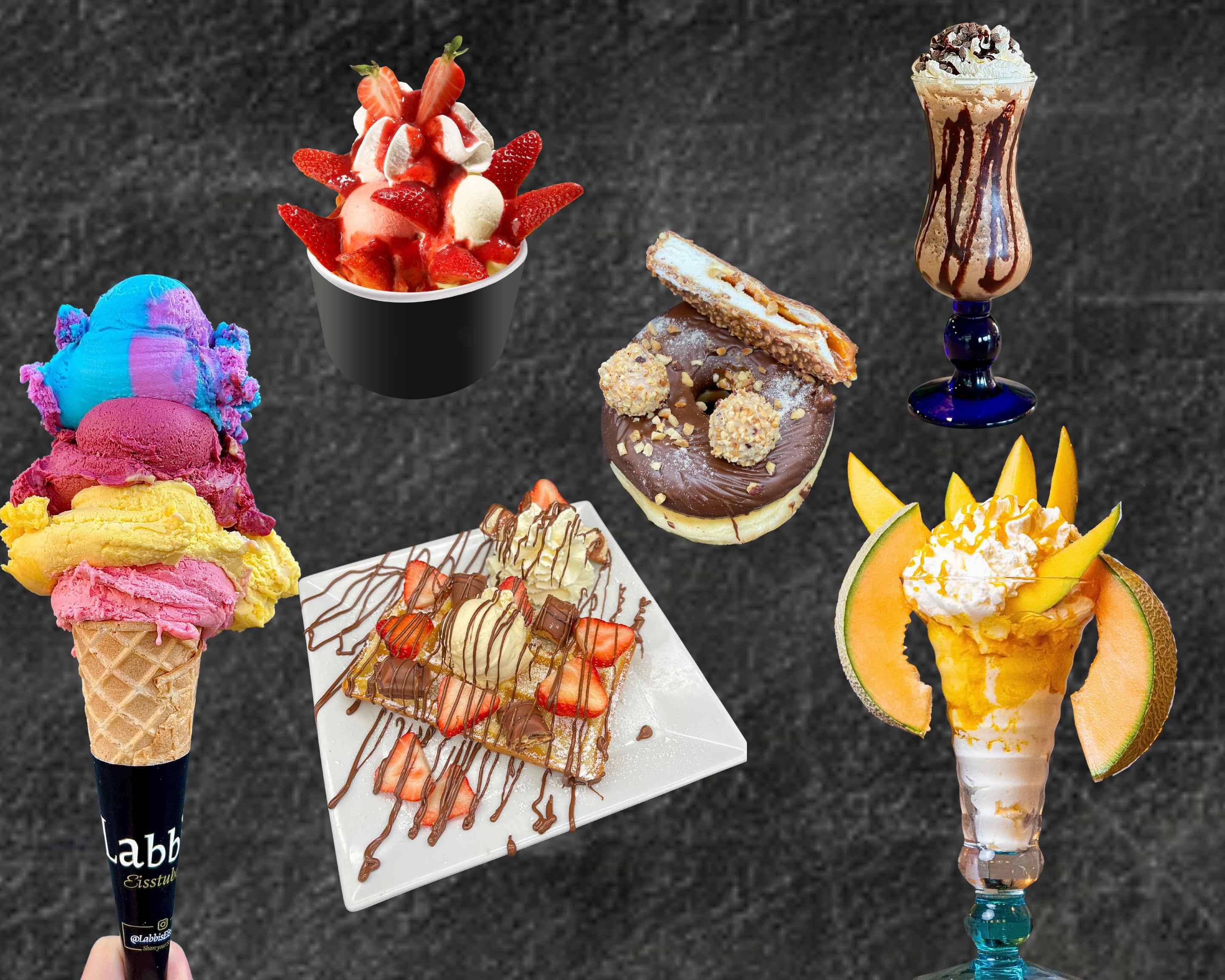 Labbis Eisstube | Lieferservice | Speisekarte und Preise | Düsseldorf ...