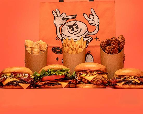 Basics by Goiko - General Concha Menú a Domicilio【Menú y Precios】Bilbao ...