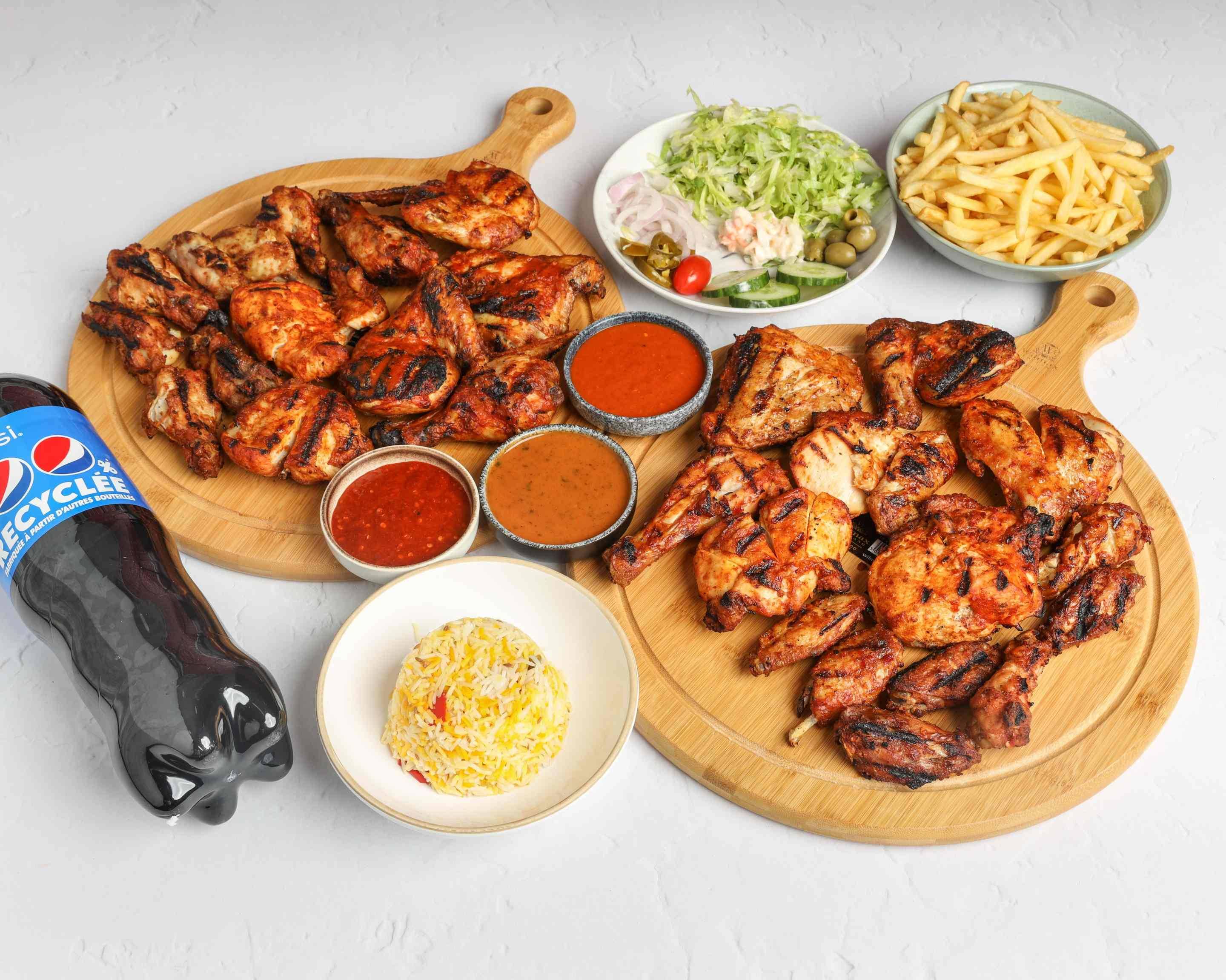 Griller Menu & Prices - London Delivery - Order with Uber Eats