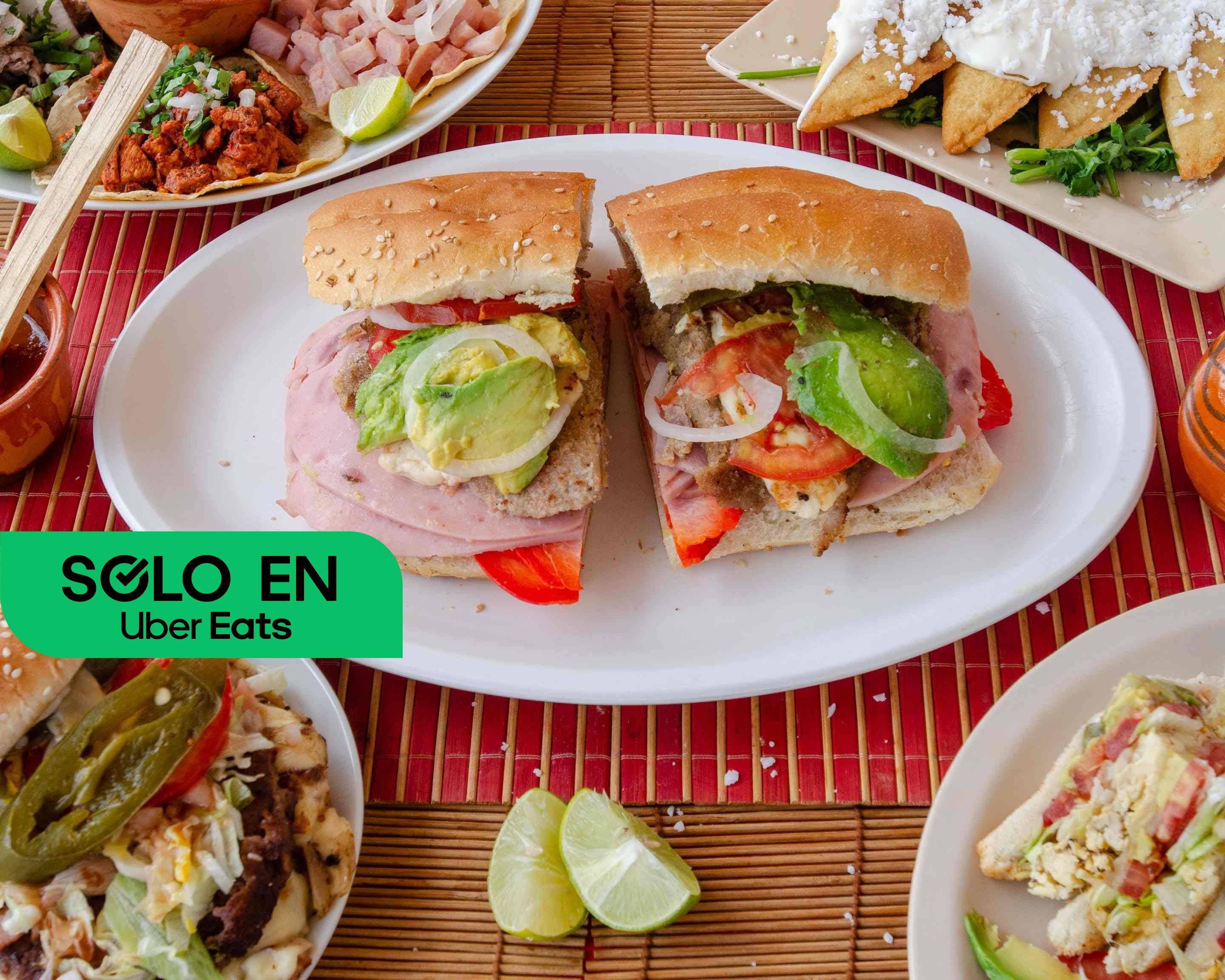 Tacos, tortas y antojitos la Lulú a Domicilio en Ciudad de México ...