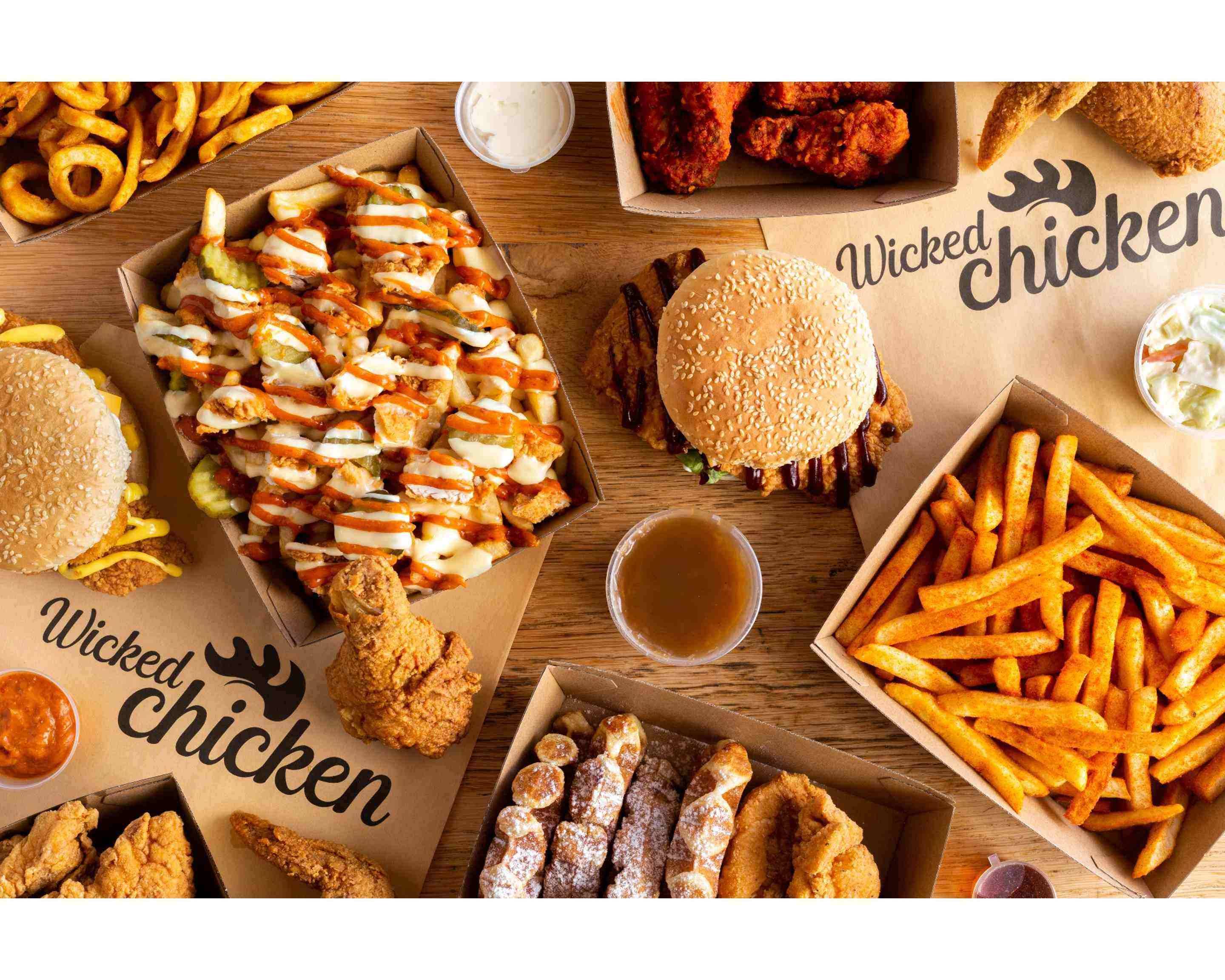 Order Wicked Chicken (Botany Downs) delivery online | Auckland ...