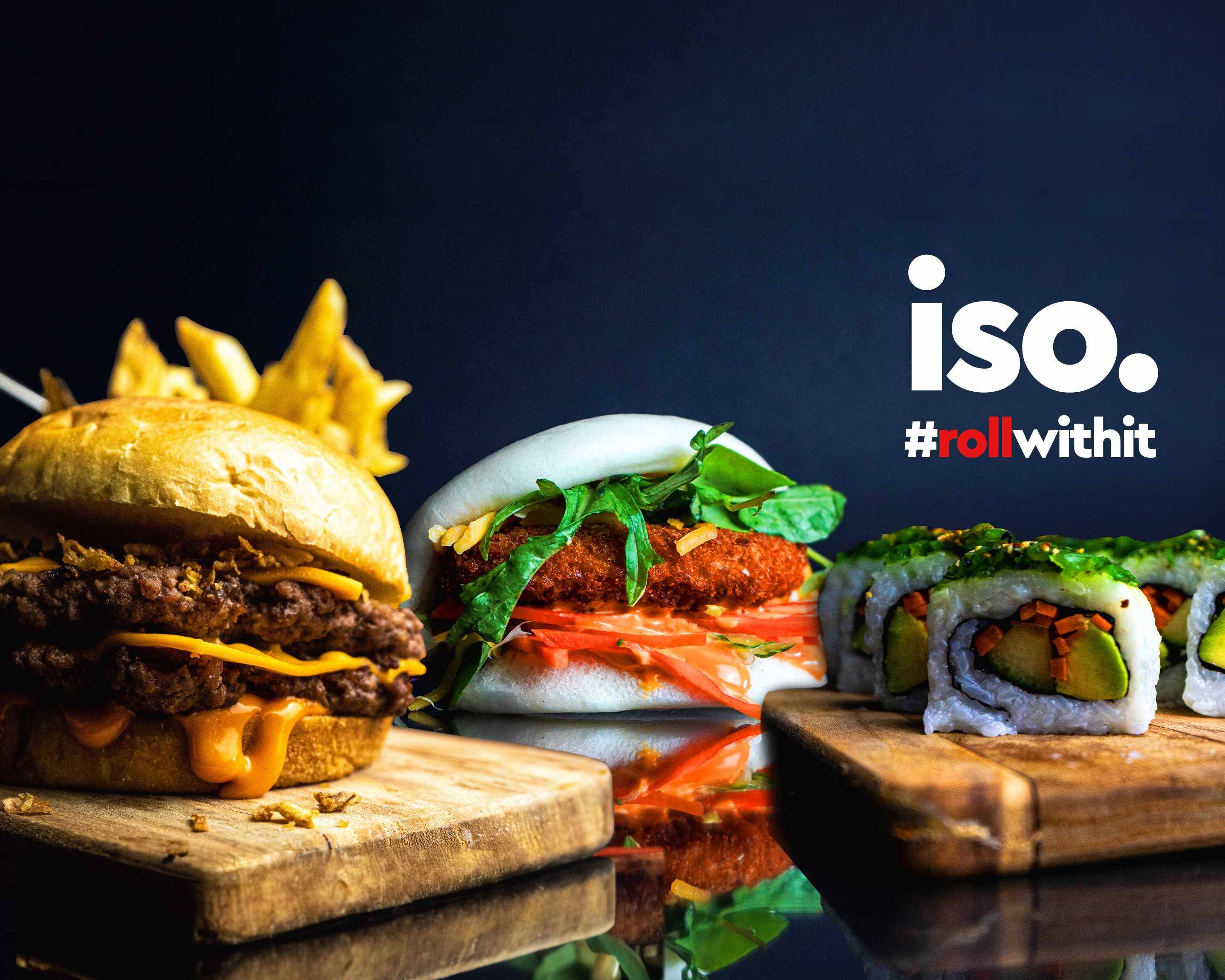 iso. Menu - Takeaway in Walsall | Delivery Menu & Prices | Uber Eats