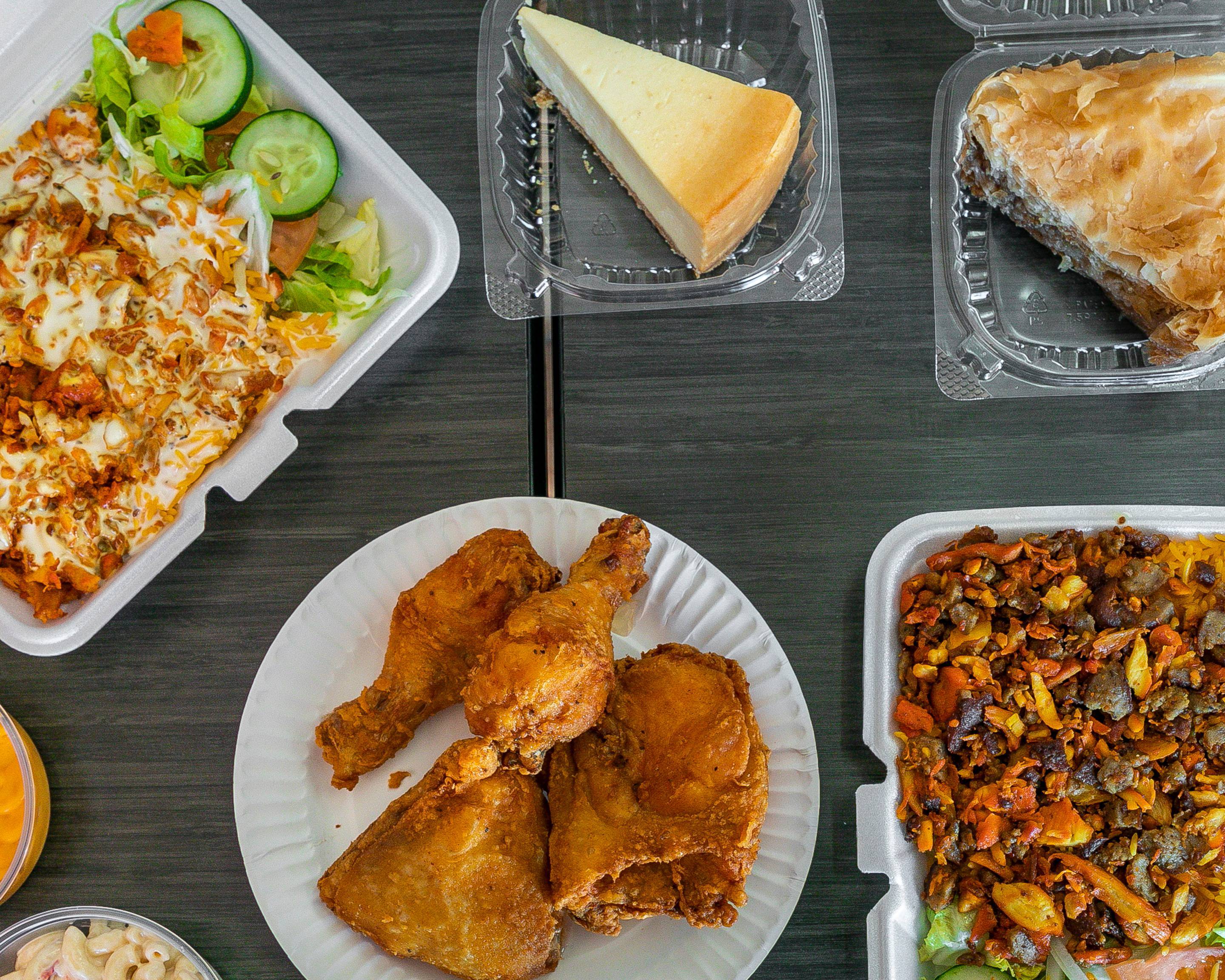 Order Crown halal fish and chicken - Menu & Prices - New Jersey ...