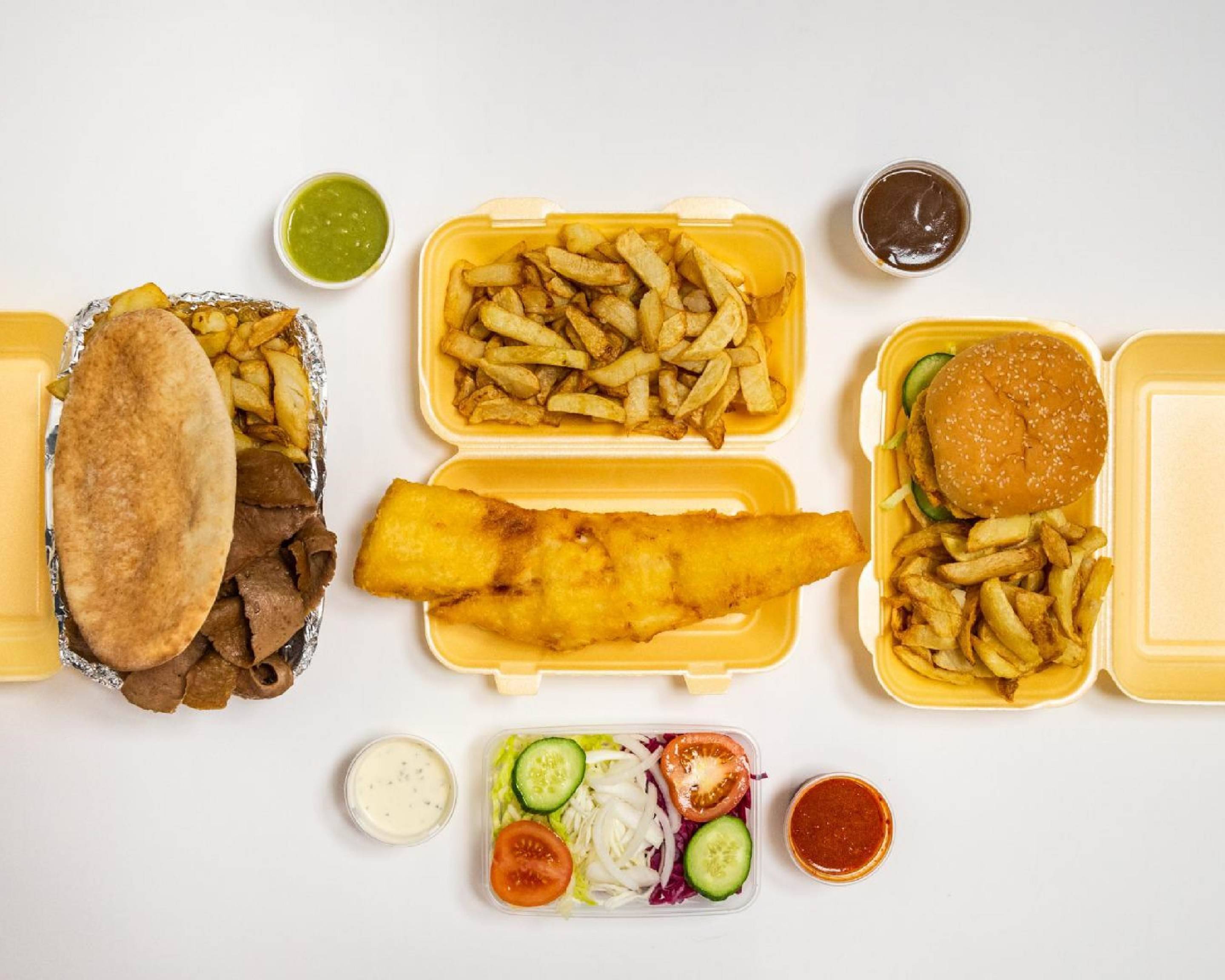 Fry Fare Menu Deals & Prices - Ashington Delivery - Order with Uber Eats
