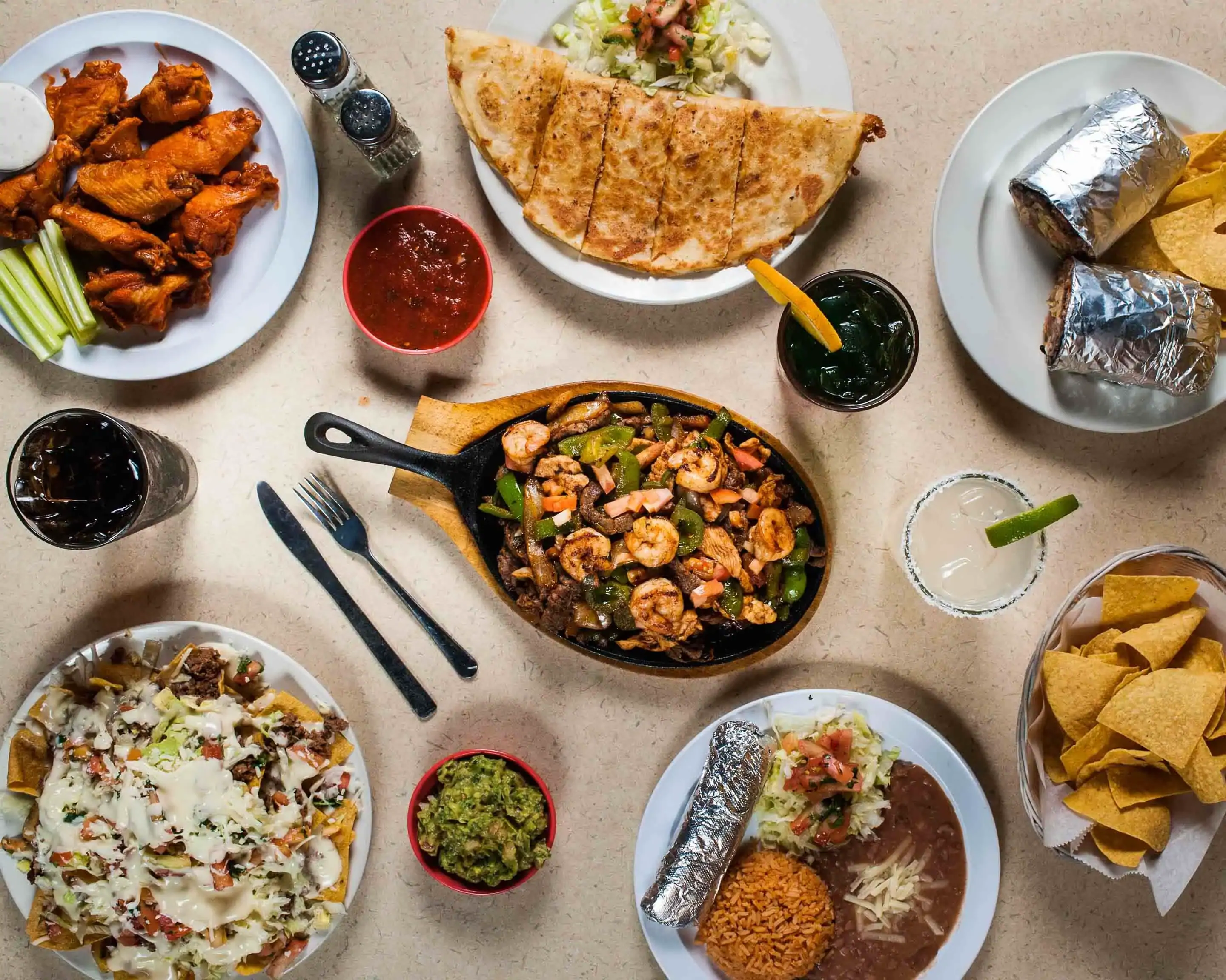 Rio Rojo Mexican Restaurant (Natchitoches) Menu Natchitoches • Order ...