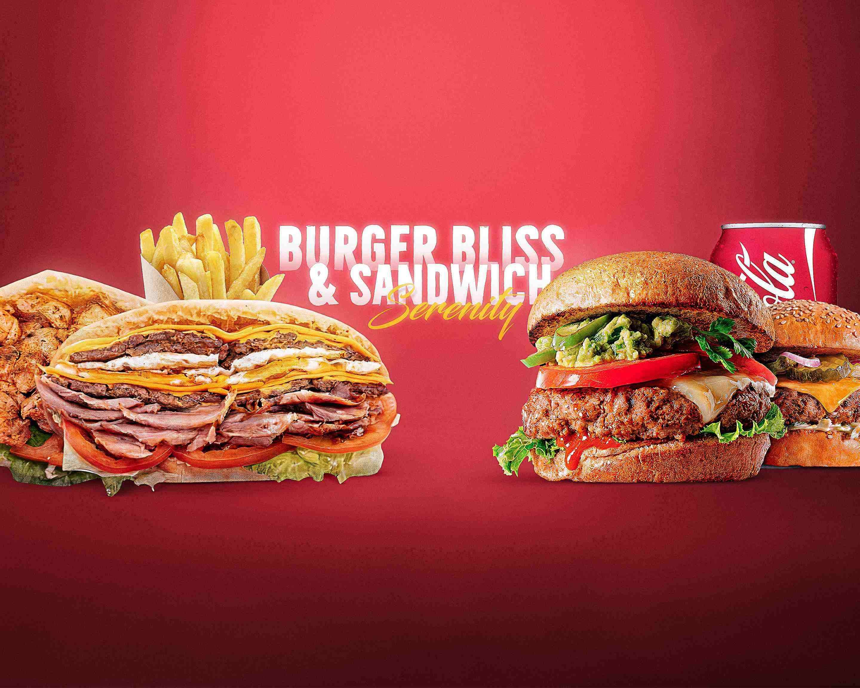 Livraison du menu 🍔Burger & Sandwich Bliss🥪 à Ivry-sur-Seine - 【Menu et ...