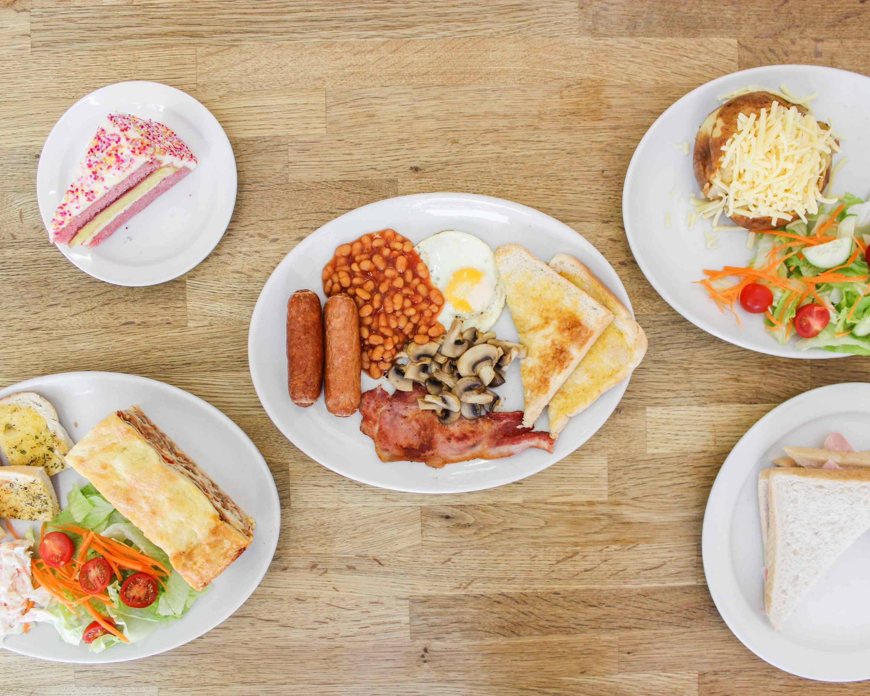 Blue sky cafe (Staple Hill) Menu - Takeaway in Kingswood | Delivery ...