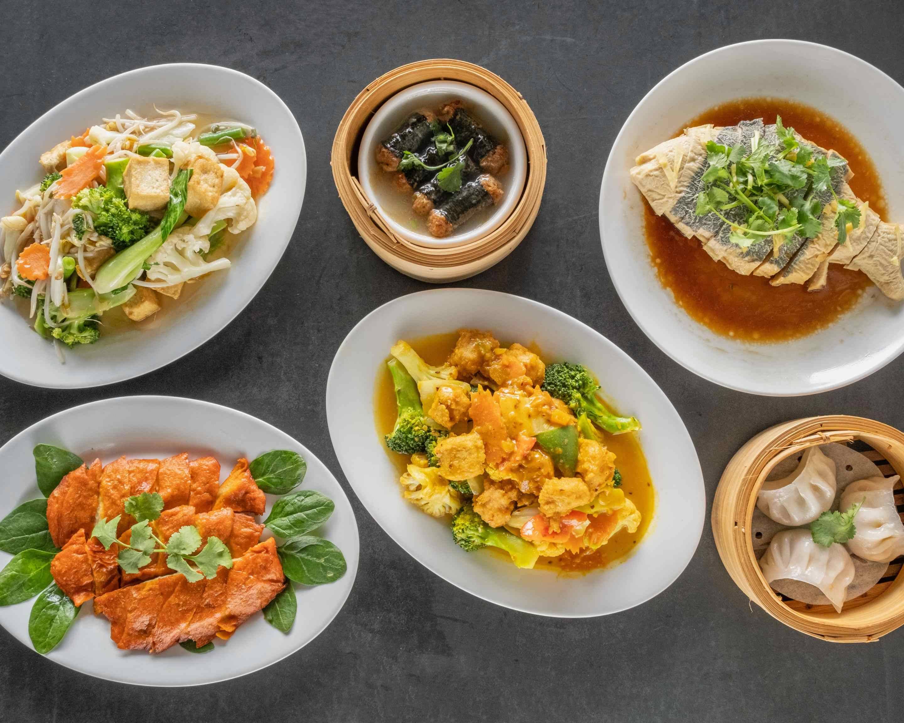 Order Chanhouse Healthy Vegetarian Option | Menu & Prices | Melbourne ...