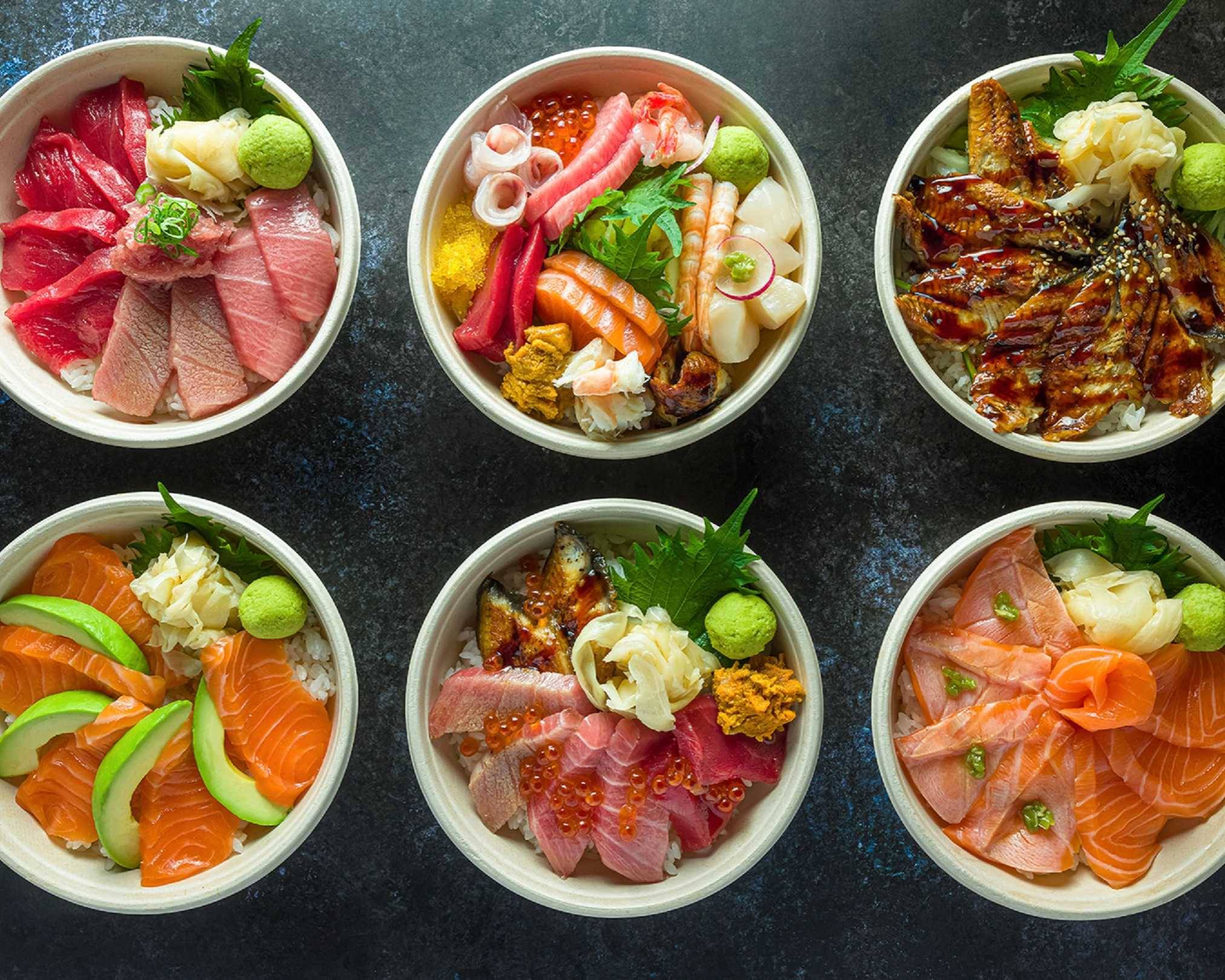Donburi Bowls (Battersea) Menu - Takeaway in London | Delivery menu ...