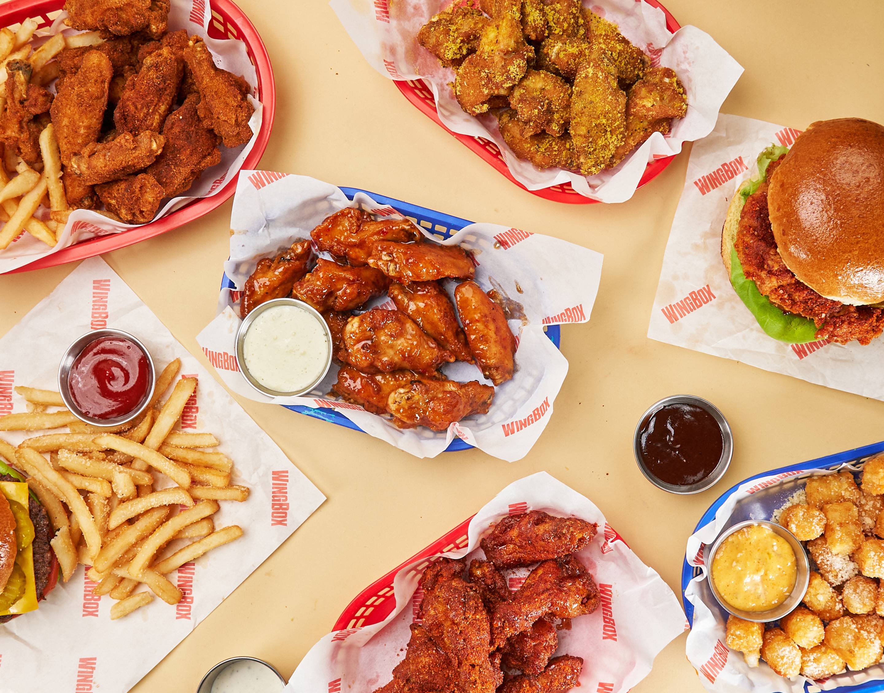 Order WingBox Menu Delivery in New York City | WingBox Prices | Uber Eats