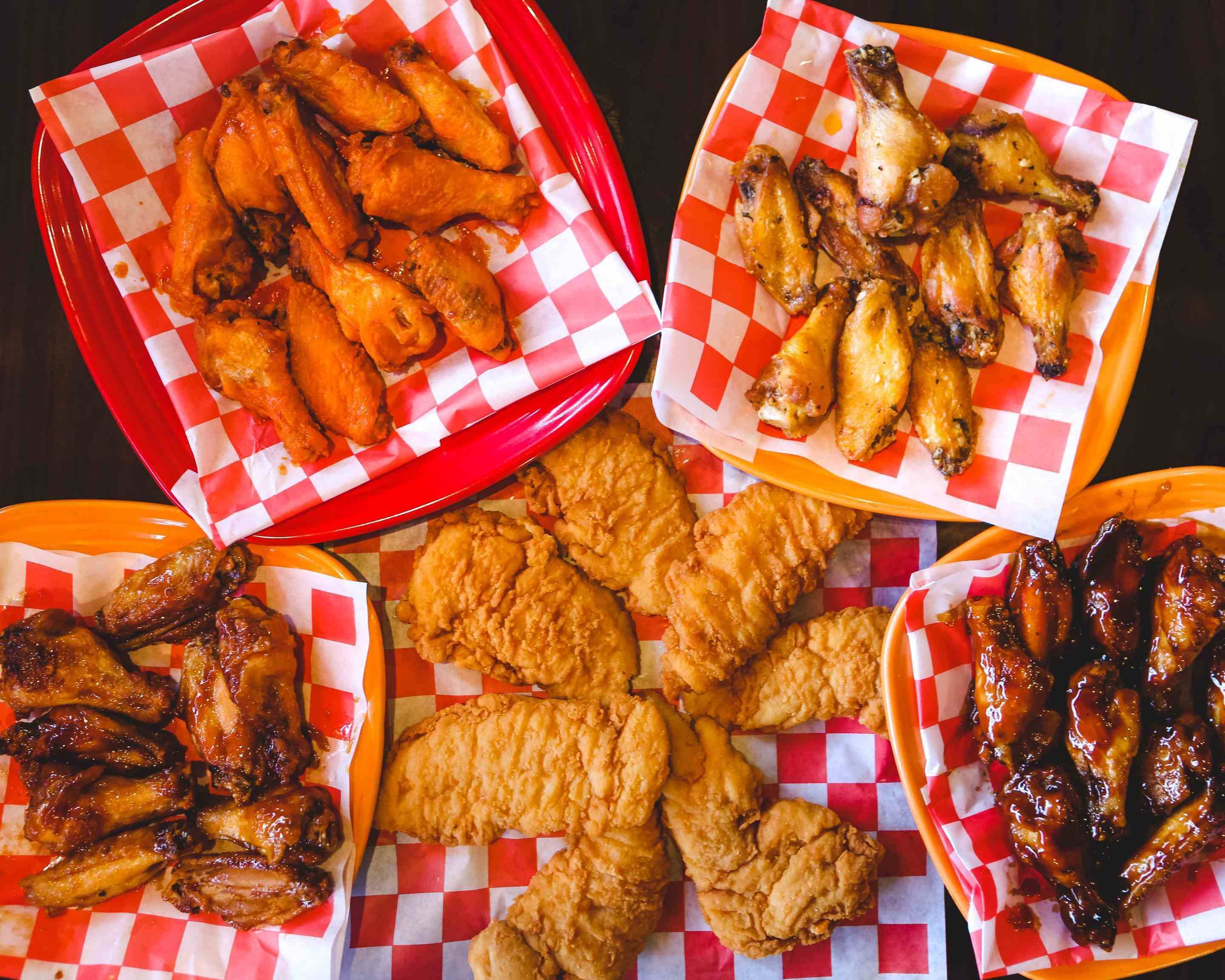 Order Wings Shack (Ann Arbor) Menu Delivery in Ann Arbor | Wings Shack ...