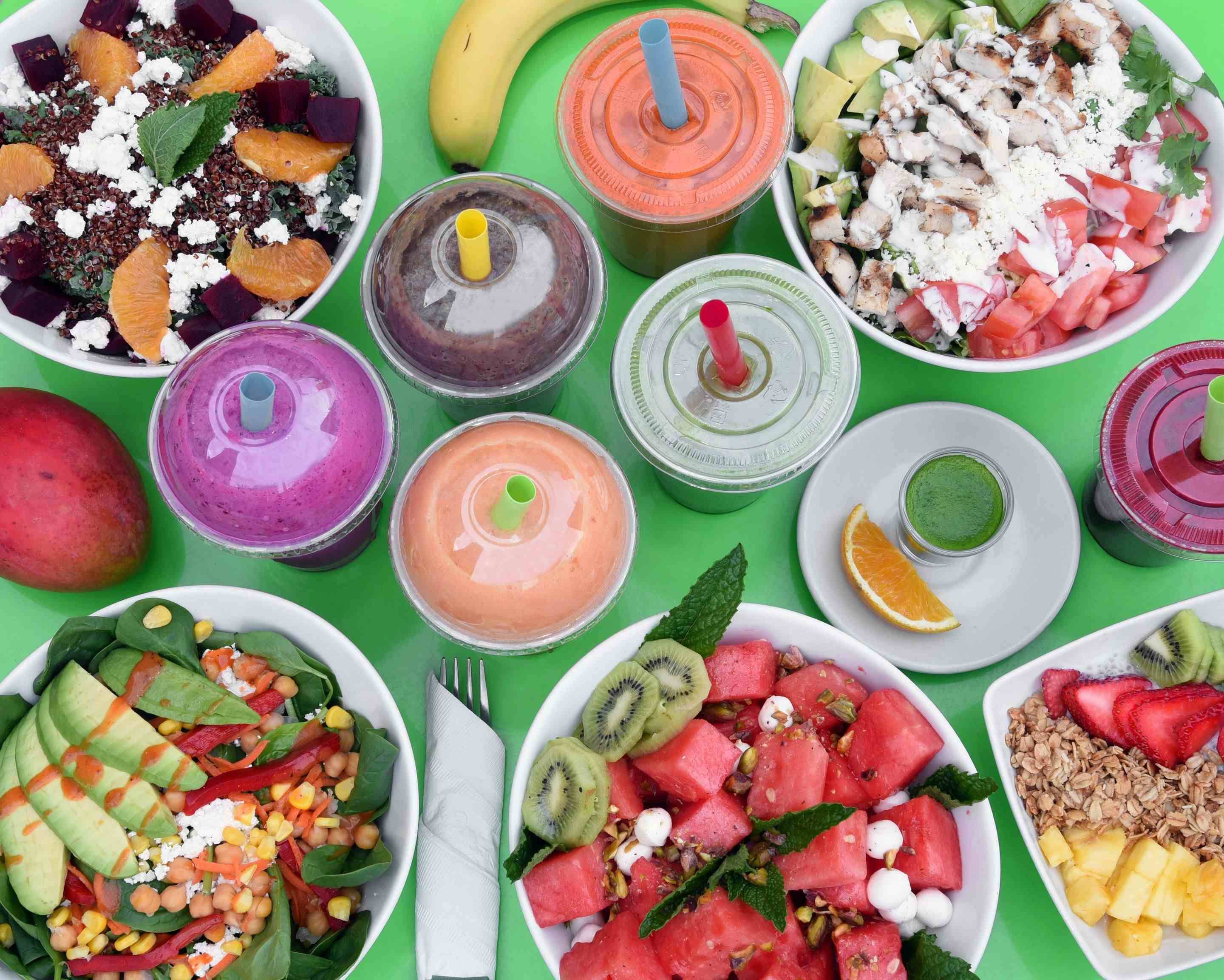 Nourish (glasgow) Menu - Takeaway in Glasgow | Delivery menu & prices ...