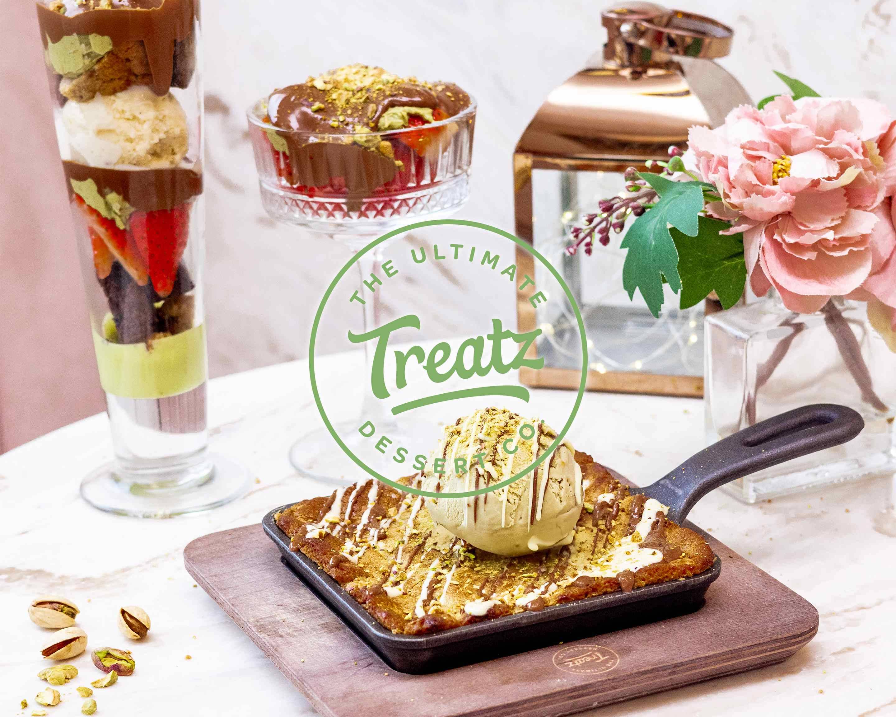 Treatz Edinburgh Menu & Prices - Edinburgh Delivery - Order with Uber Eats
