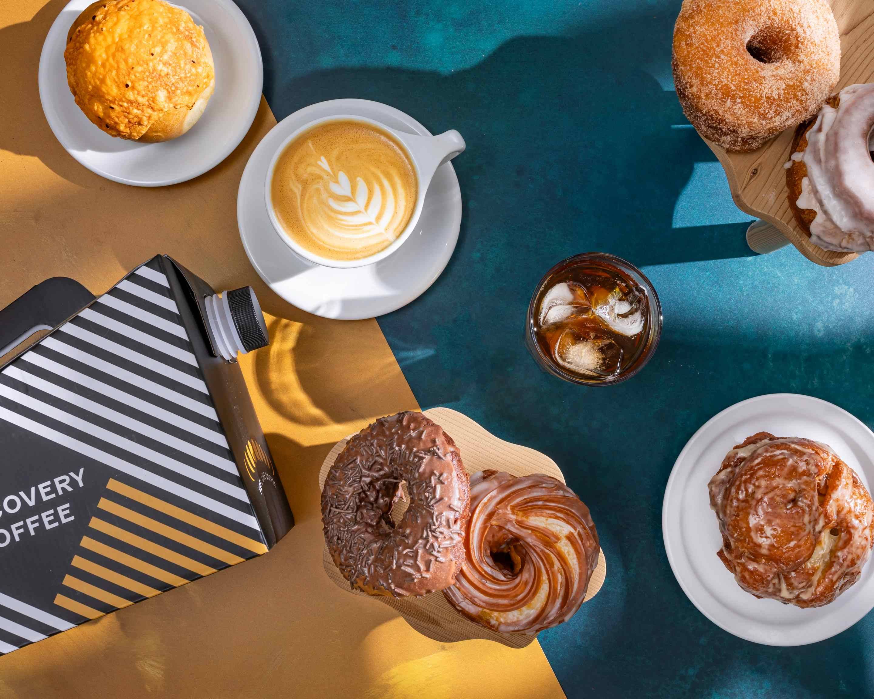 Order Discovery Coffee Delivery【Menu & Prices】| Victoria | Uber Eats