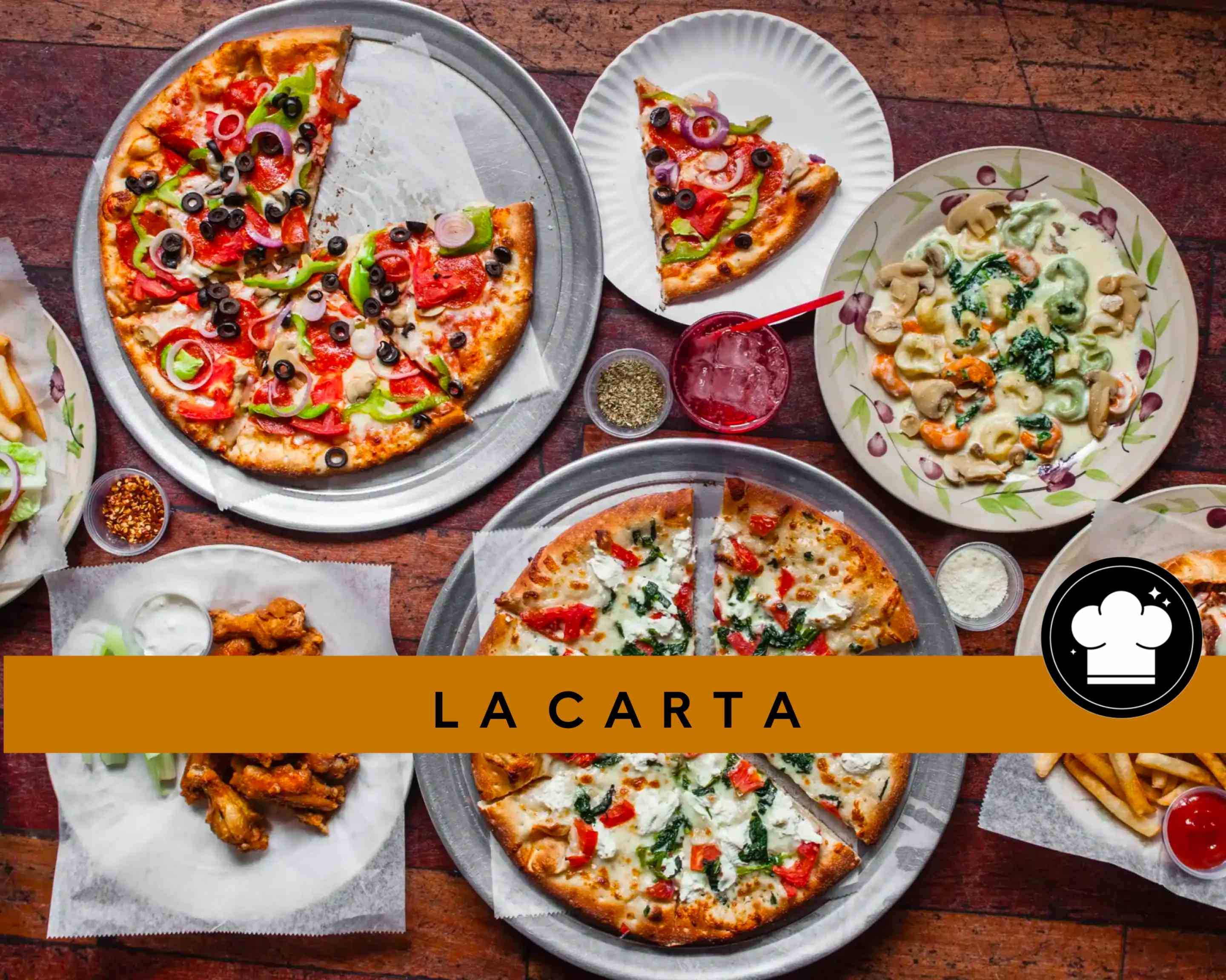 Cinque Pizza Menú a Domicilio【Menú y Precios】Santiago | Uber Eats