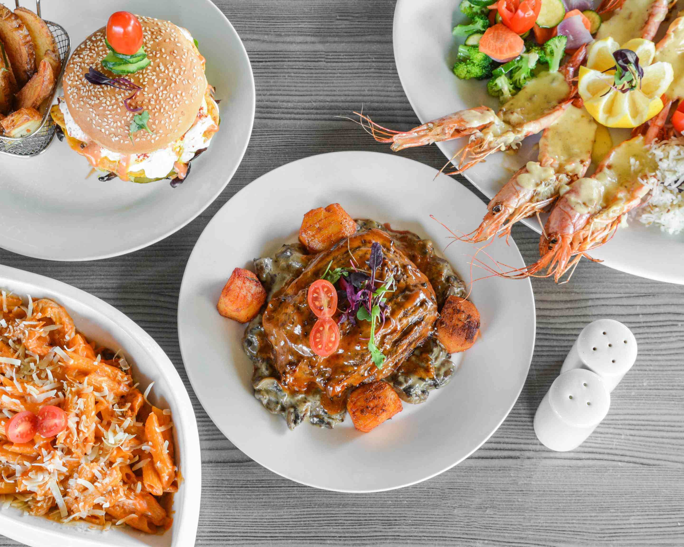 Order The Rooftop Restaurant | Menu & prices | Johannesburg and ...